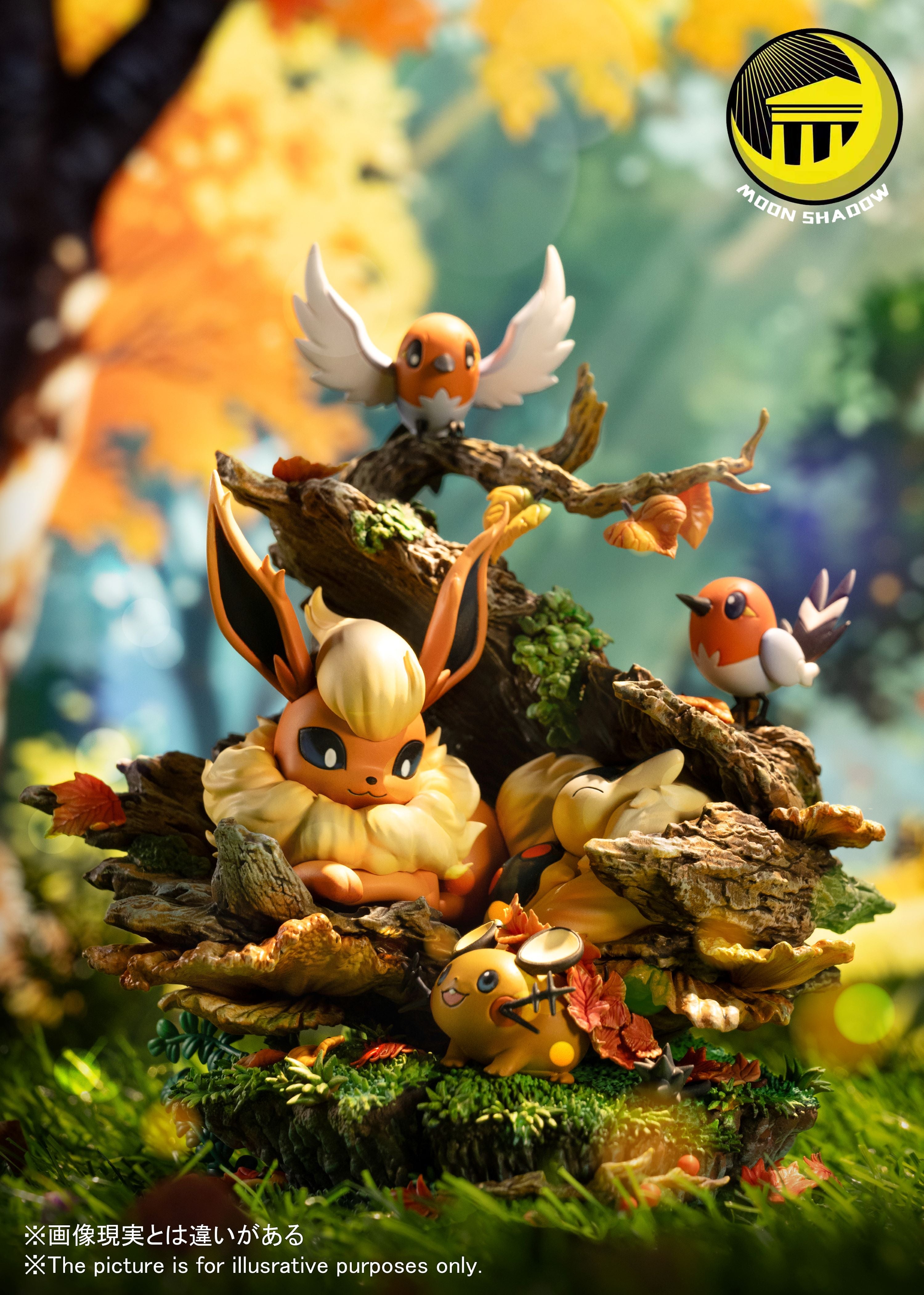 MOON SHADOW STUDIO – POKEMON: NATURE SERIES, FLAREON [PRE-ORDER] – FF ...