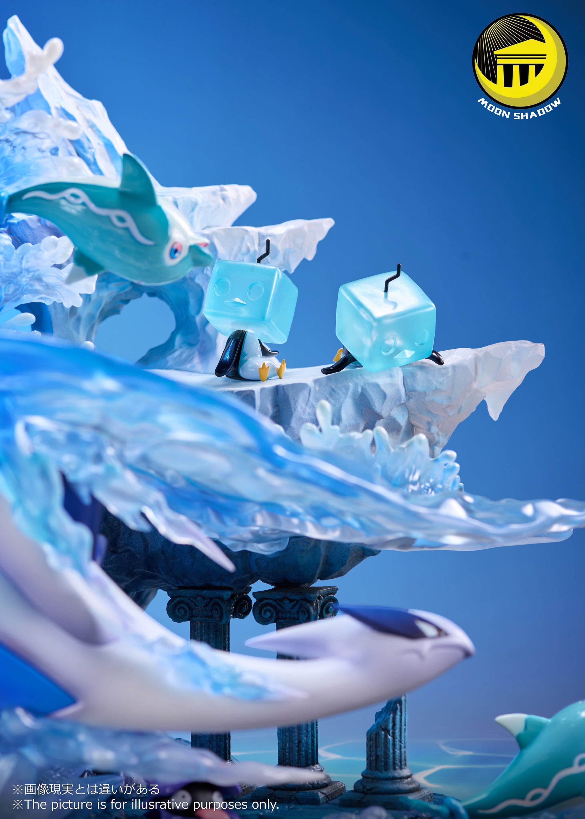 MOON SHADOW STUDIO – POKEMON: NATURE SERIES, LUGIA OCEAN SCENE [IN STO ...