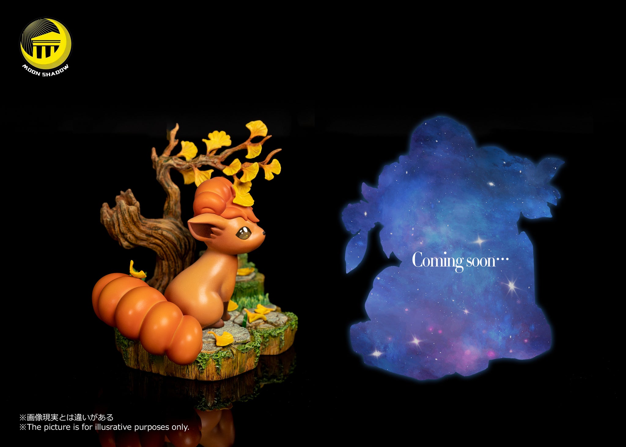 MOON SHADOW STUDIO – POKEMON: NATURE SERIES, VULPIX [IN STOCK] – FF ...