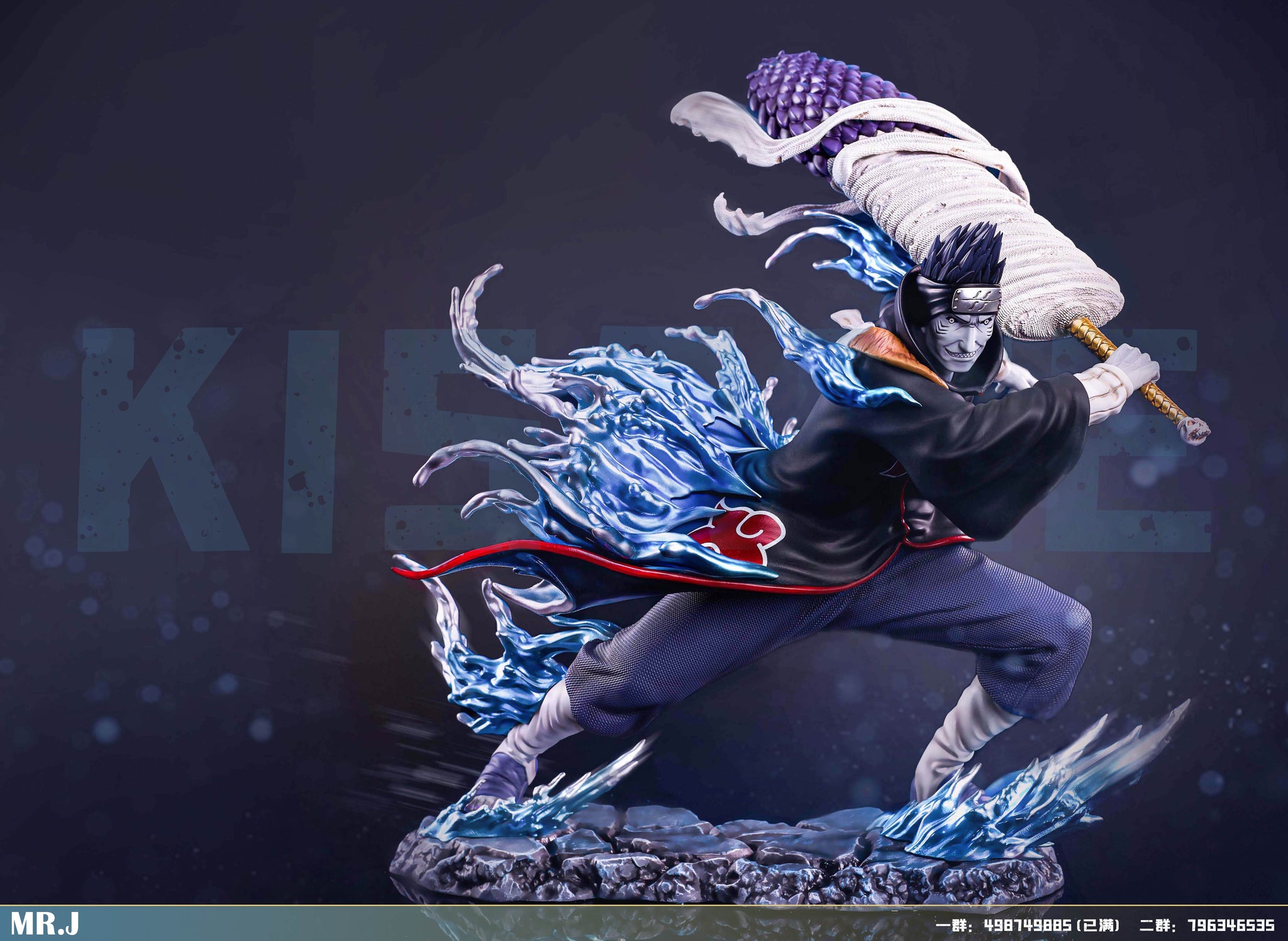 MR. J STUDIO – NARUTO: AKATSUKI SERIES, KISAME HOSHIGAKI [IN STOCK ...