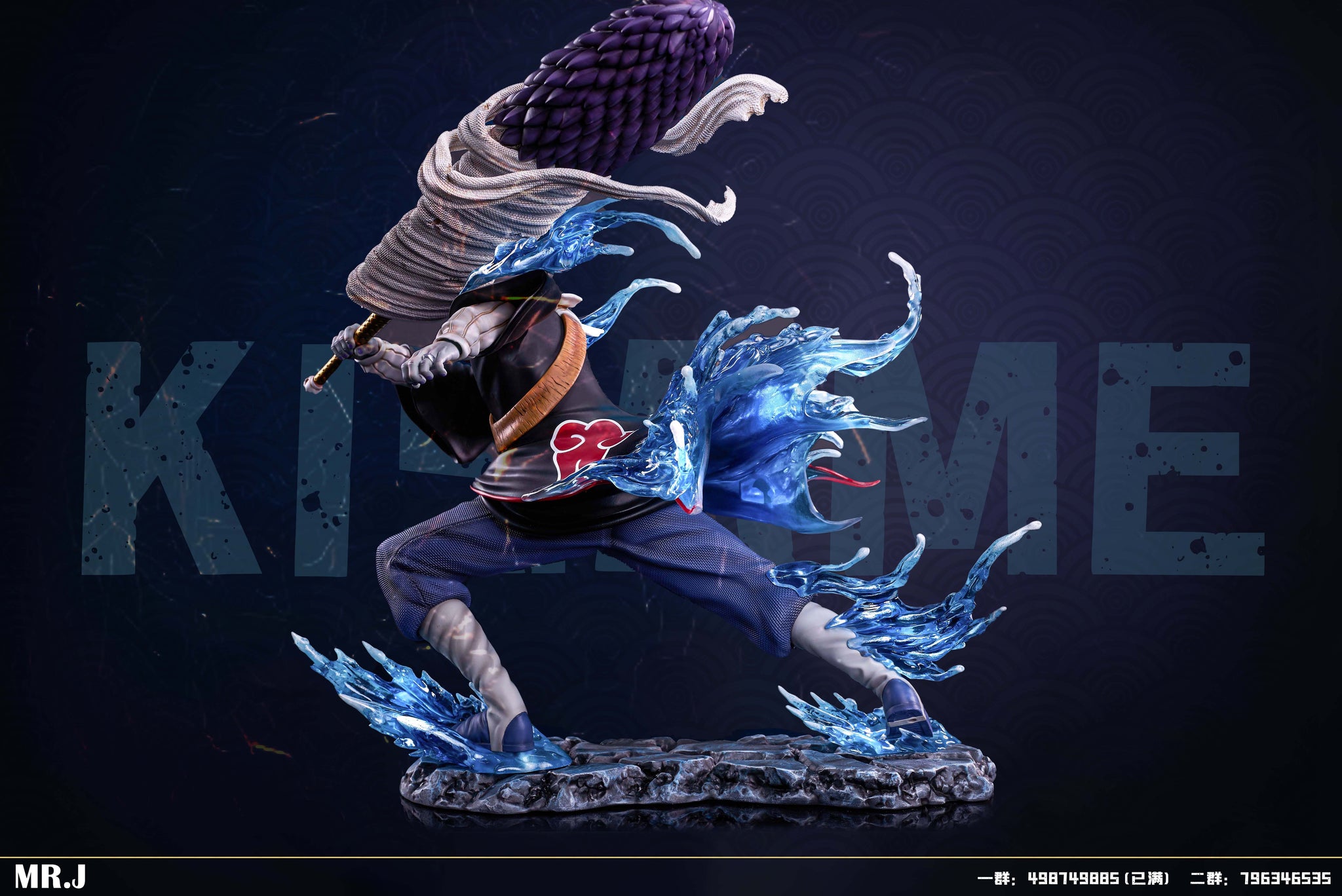 MR. J STUDIO – NARUTO: AKATSUKI SERIES, KISAME HOSHIGAKI [IN STOCK ...