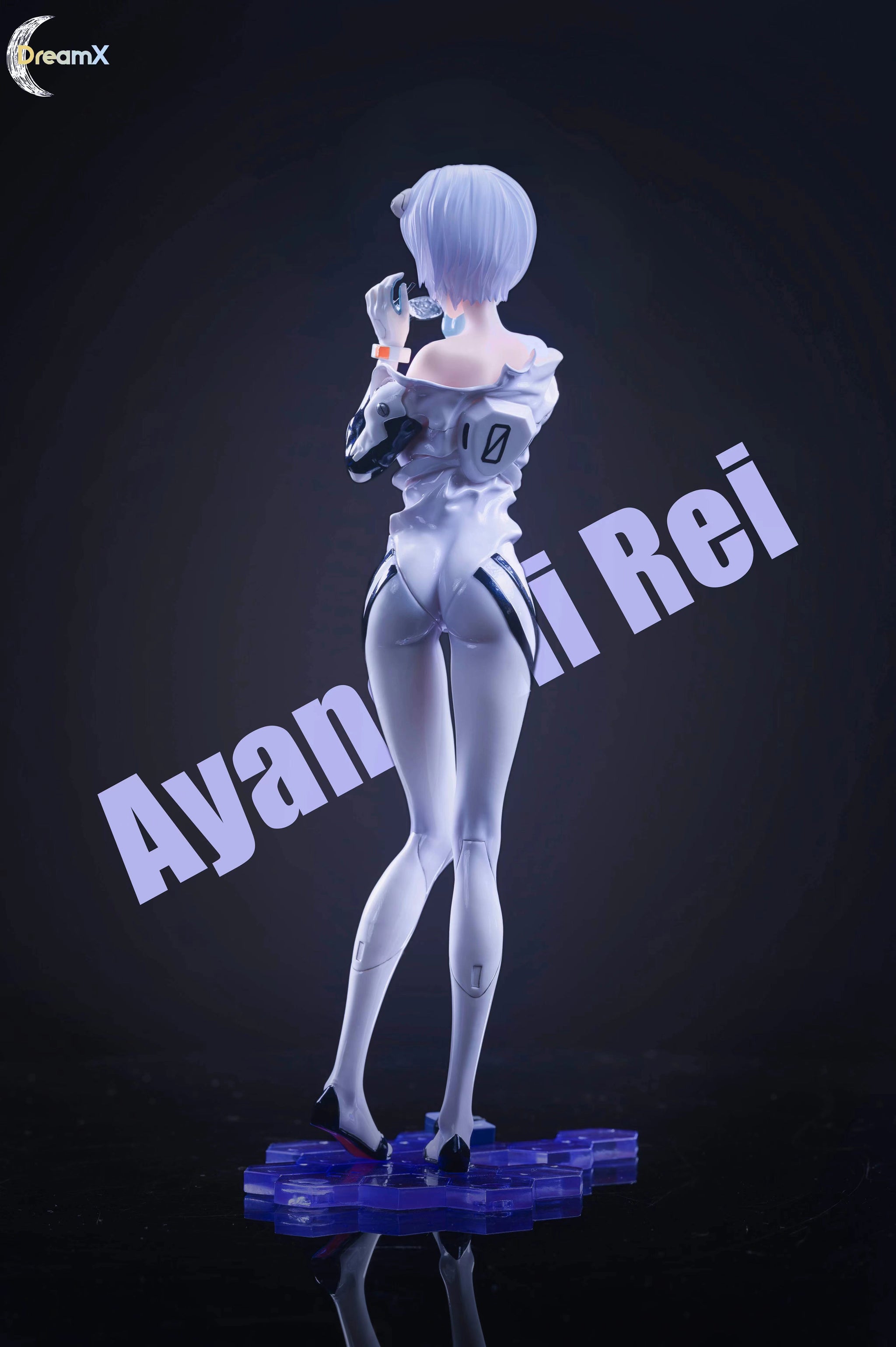 MR. J x DREAMX STUDIO – NEON GENESIS EVANGELION: EVA SERIES 2. REI AYA – FF COLLECTIBLES