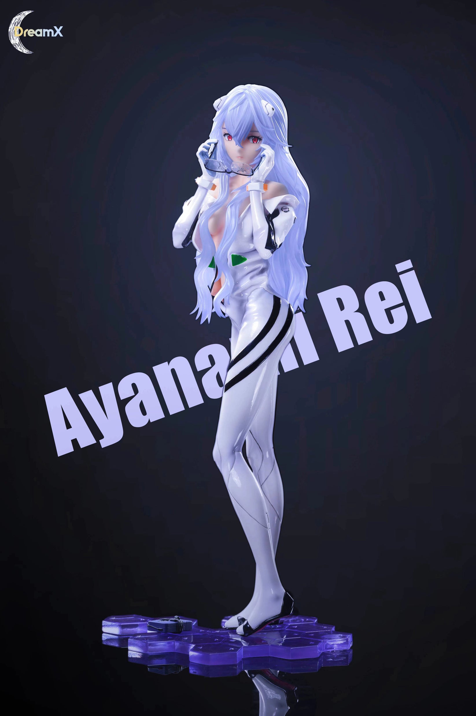 MR. J x DREAMX STUDIO – NEON GENESIS EVANGELION: EVA SERIES 2. REI AYA – FF COLLECTIBLES