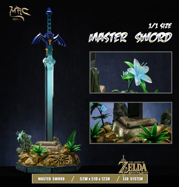 MRC STUDIO – THE LEGEND OF ZELDA: THE MASTER SWORD [SOLD OUT] – FF ...