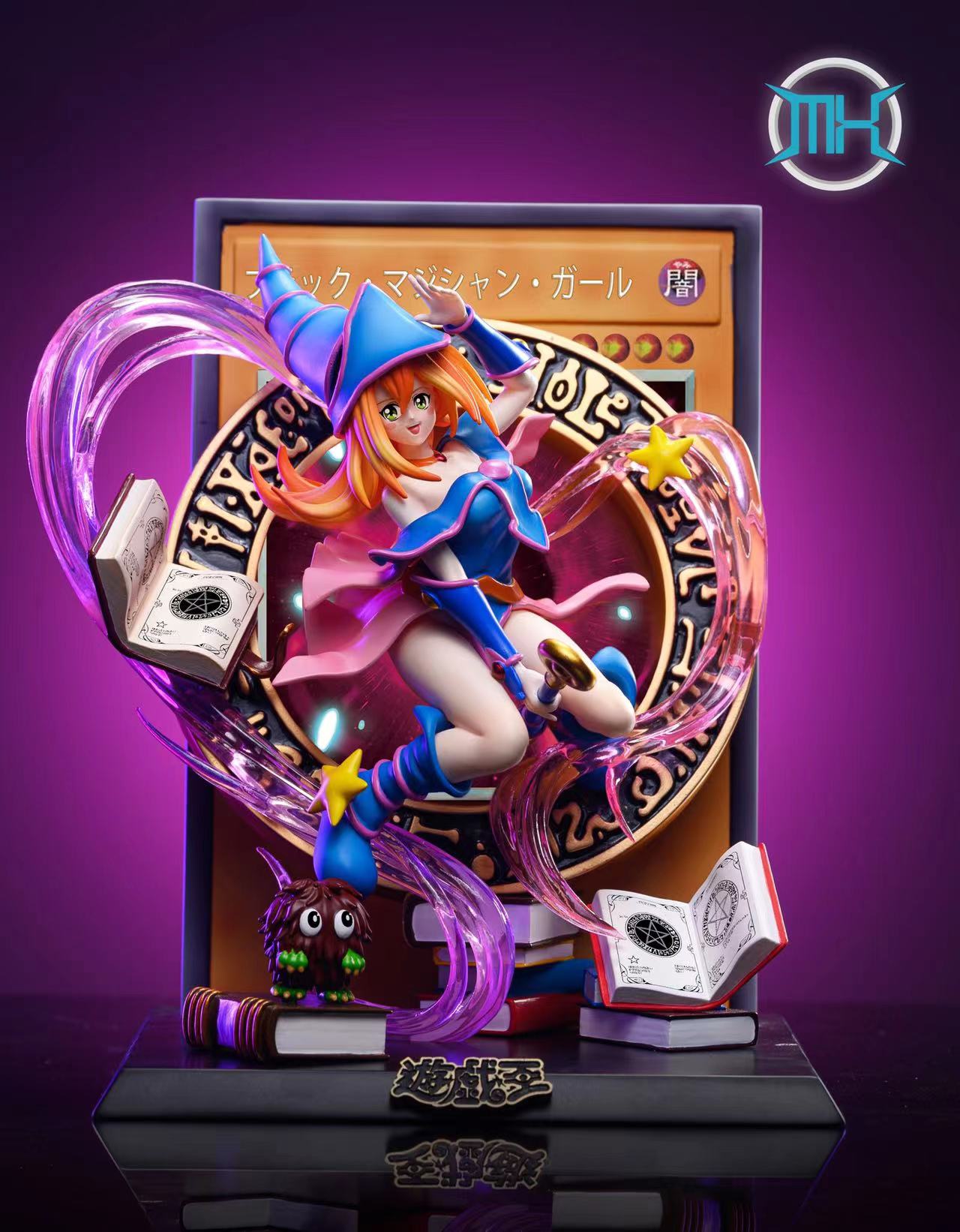 MX STUDIO – YU-GI-OH!: 9. DARK MAGICIAN GIRL [IN STOCK] – FF COLLECTIBLES