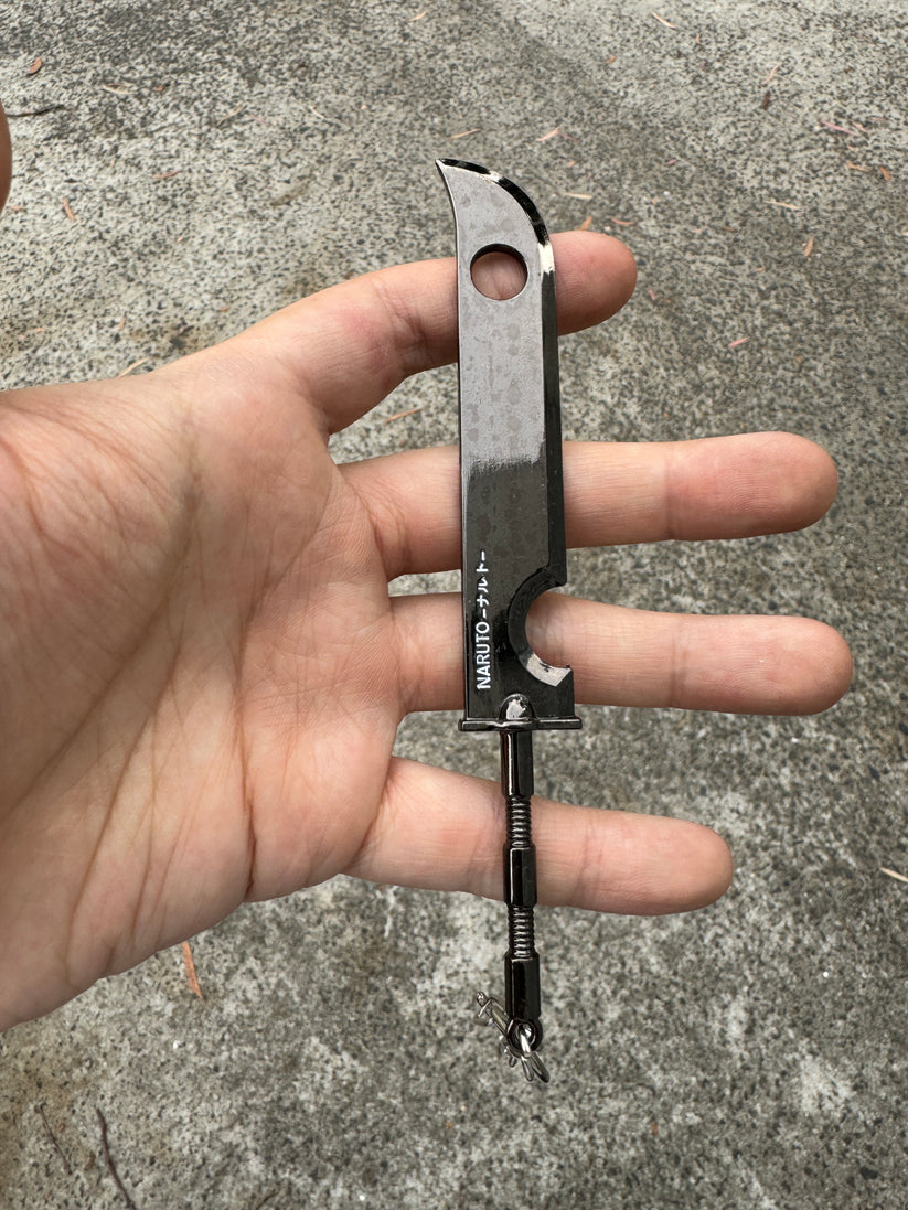 NARUTO – EXECUTIONER’S BLADE “KUBIKIRIBOCHO” KEYCHAIN – FF COLLECTIBLES