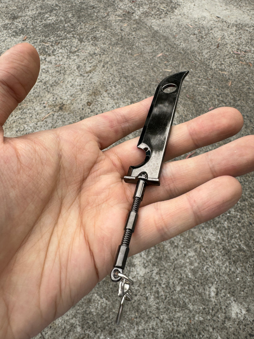 NARUTO – EXECUTIONER’S BLADE “KUBIKIRIBOCHO” KEYCHAIN – FF COLLECTIBLES