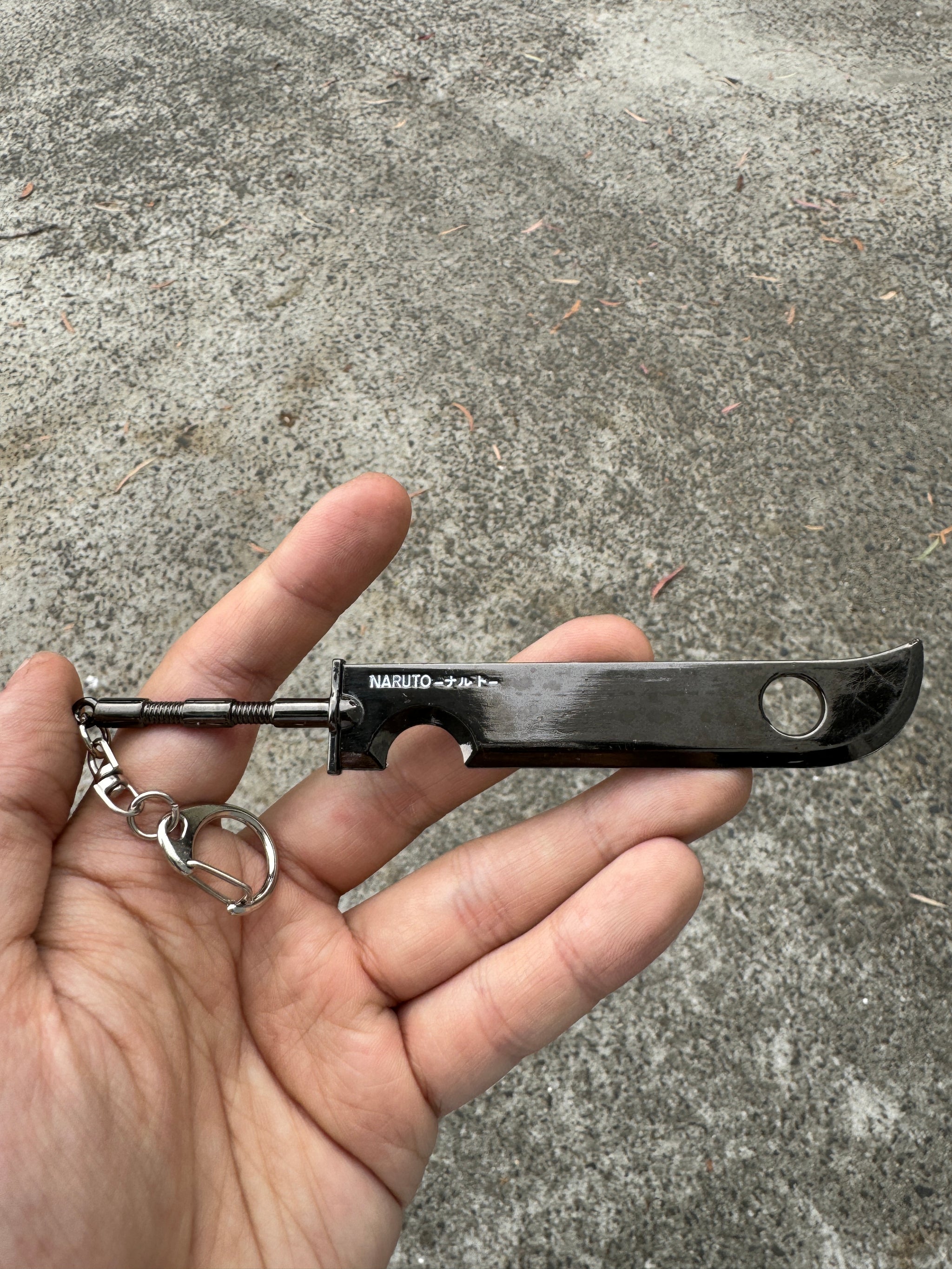 NARUTO – EXECUTIONER’S BLADE “KUBIKIRIBOCHO” KEYCHAIN – FF COLLECTIBLES