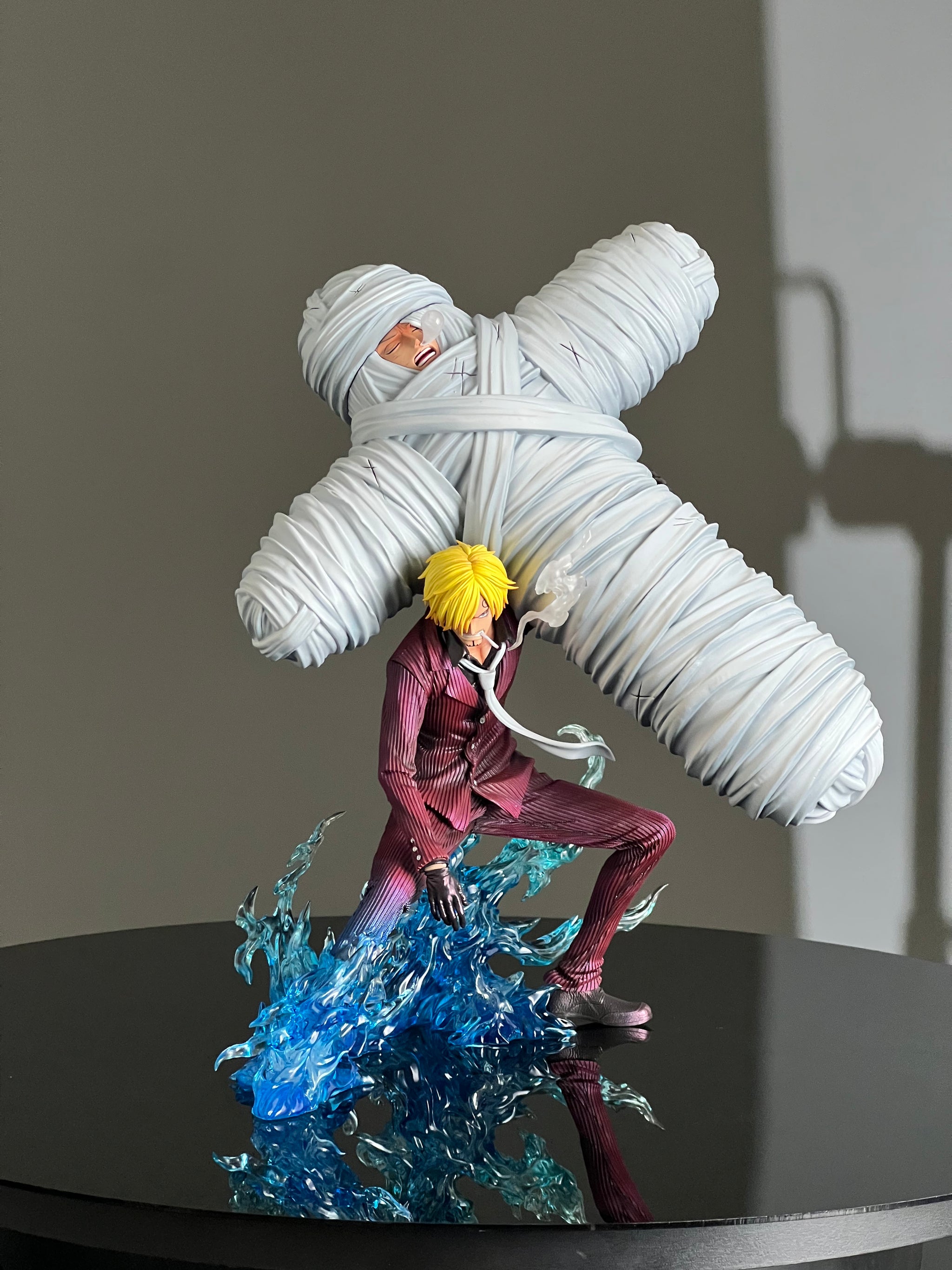 NY STUDIO – ONE PIECE: SANJI CARRYING ZORO [IN STOCK] – FF COLLECTIBLES