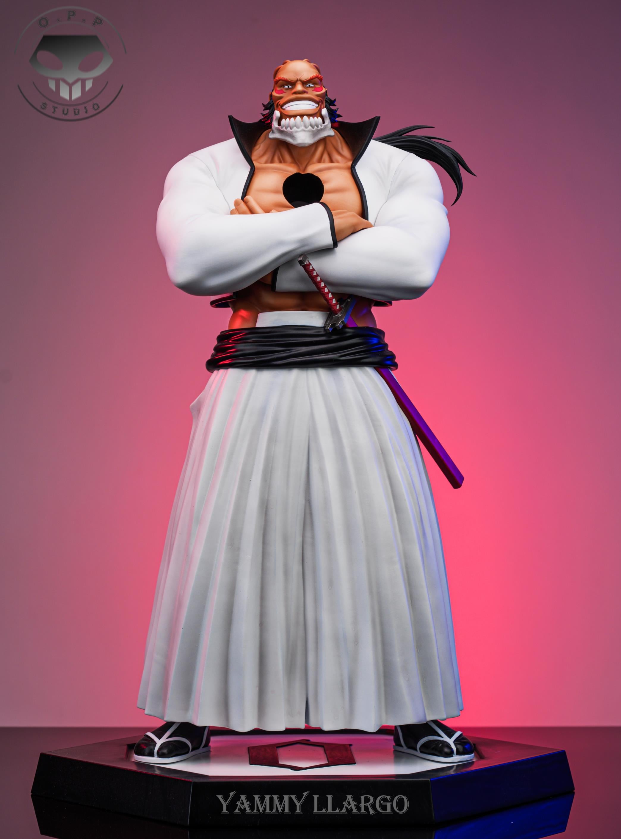 O.P.P STUDIO – BLEACH: ESPADA SERIES 6. YAMMY LLARGO [SOLD O.P.P STUDIO – BLEACH: ESPADA SERIES 6. YAMMY LLARGO [SOLD