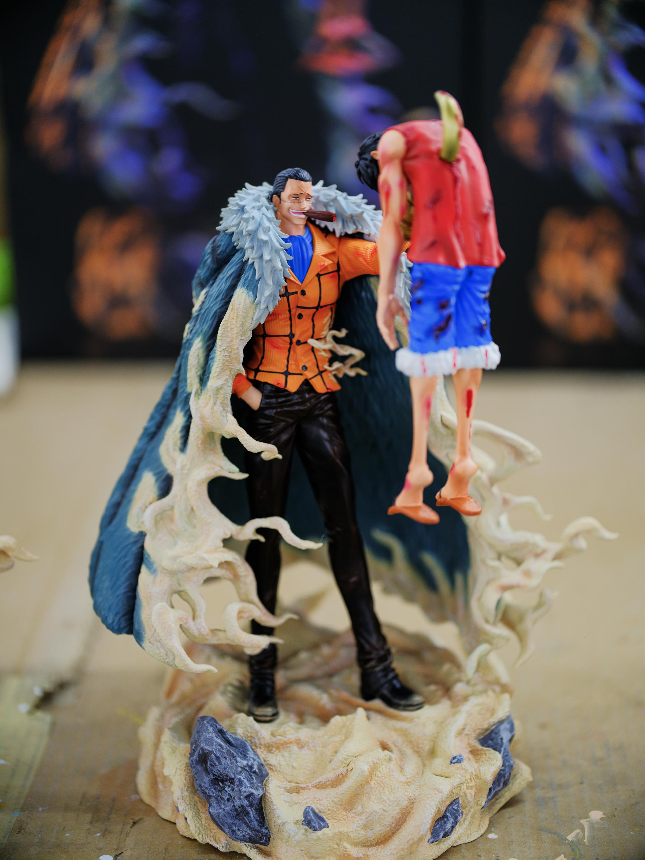 O.P.P STUDIO – ONE PIECE: CLASSIC SCENE SERIES 8. LUFFY VS CROCODILE ...