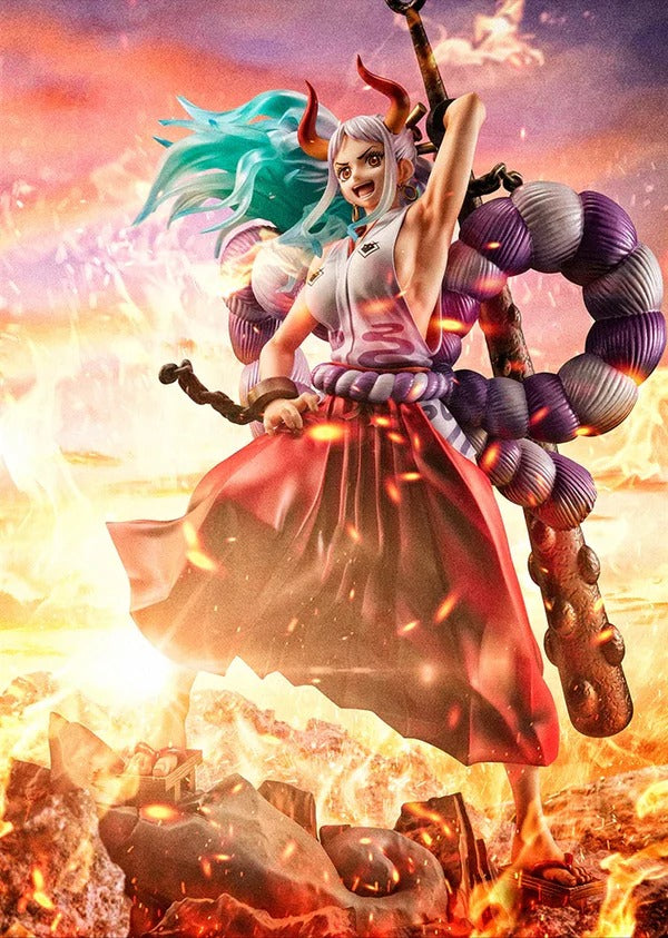 ONE PIECE: PORTRAIT.OF.PIRATES ONE PIECE "WA-MAXIMUM" YAMATO [IN STOCK ...