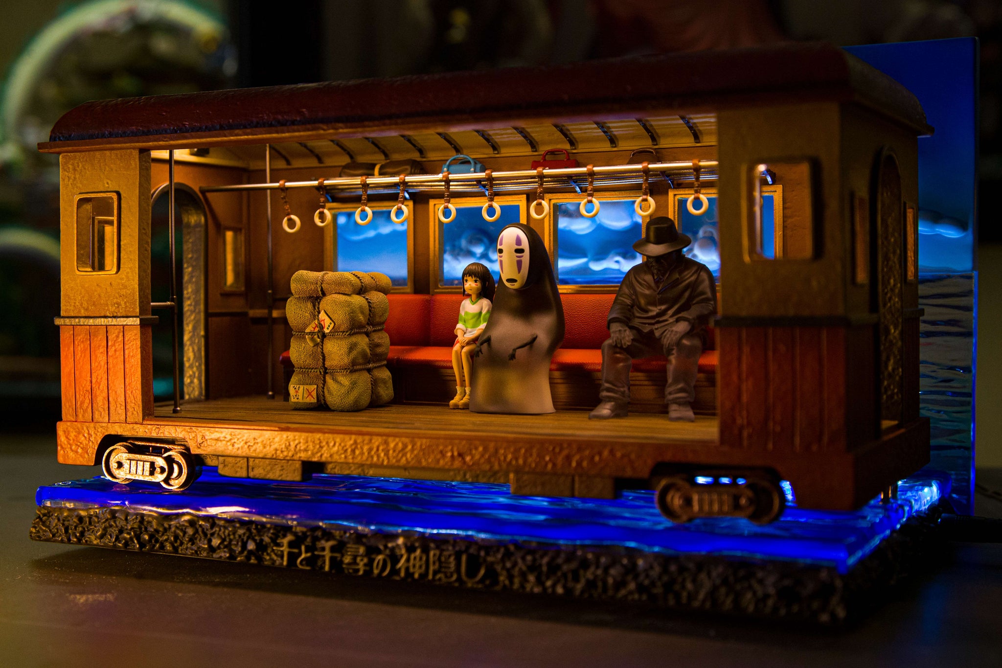 OPM STUDIO – HAYAO MIYAZAKI SMALL SCENE SERIES 3. SPIRITED AWAY, TRAIN ...