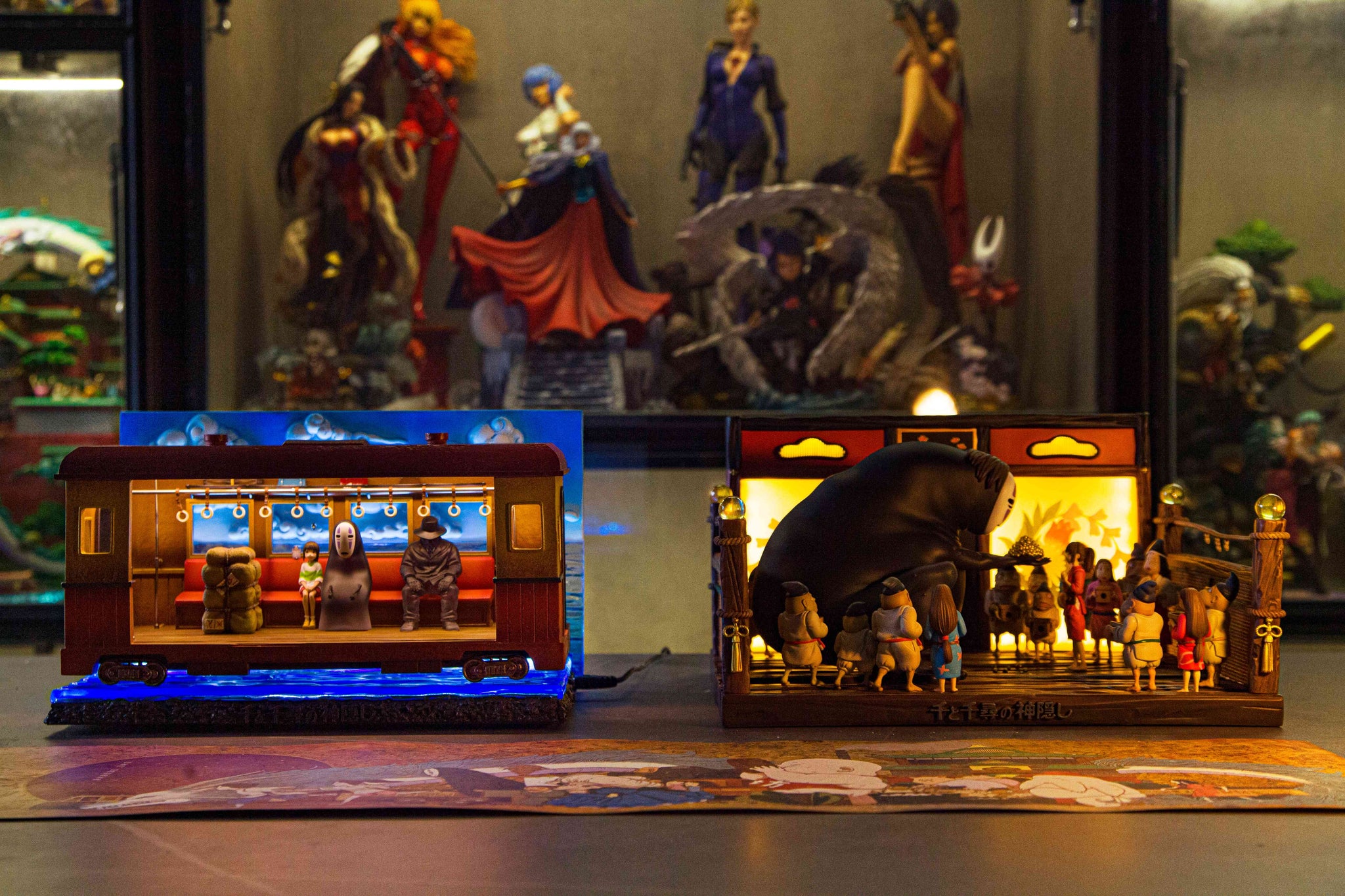 OPM STUDIO – HAYAO MIYAZAKI SMALL SCENE SERIES 3. SPIRITED AWAY, TRAIN ...