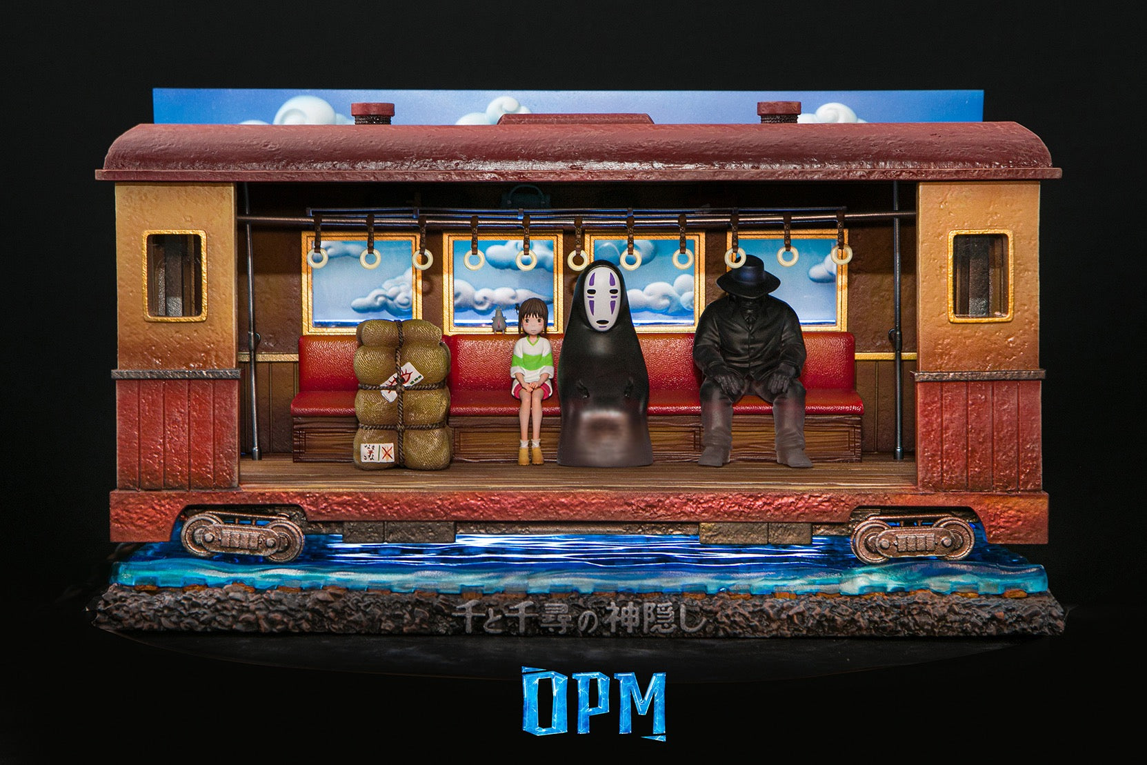 OPM STUDIO – HAYAO MIYAZAKI SMALL SCENE SERIES 3. SPIRITED AWAY, TRAIN ...