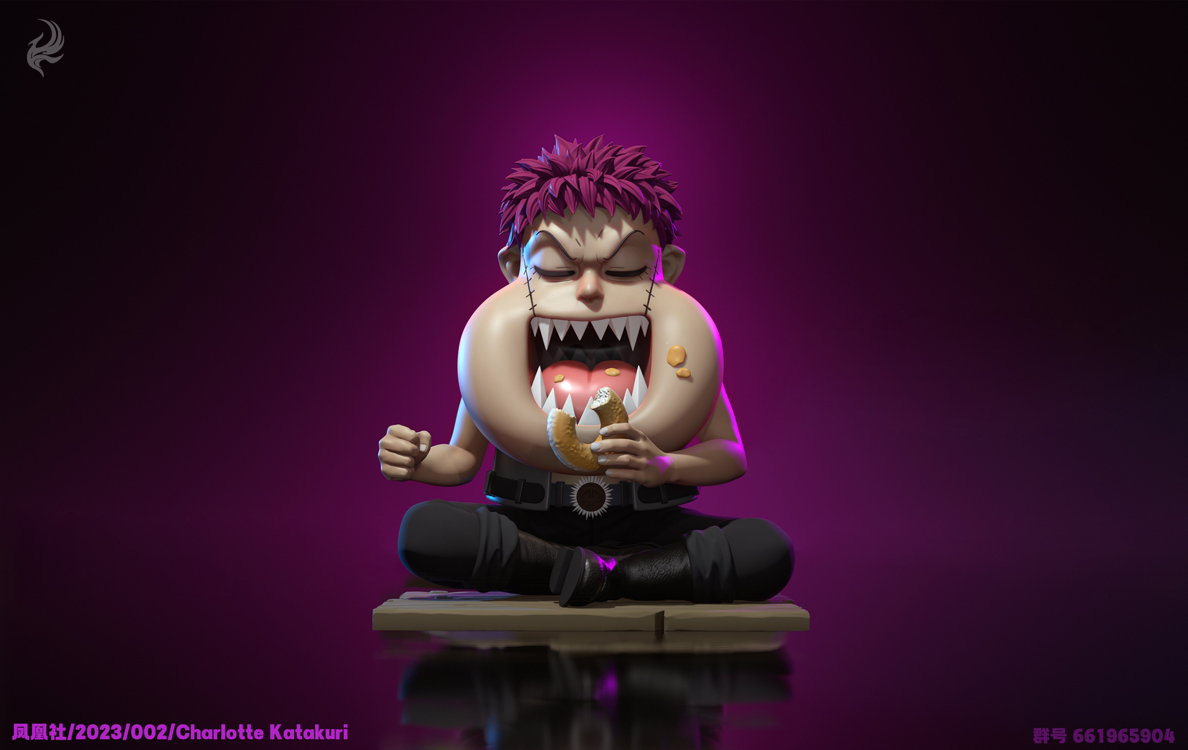 ORDER OF THE PHOENIX STUDIO – ONE PIECE: 1. CHARLOTTE KATAKURI [IN STO ...