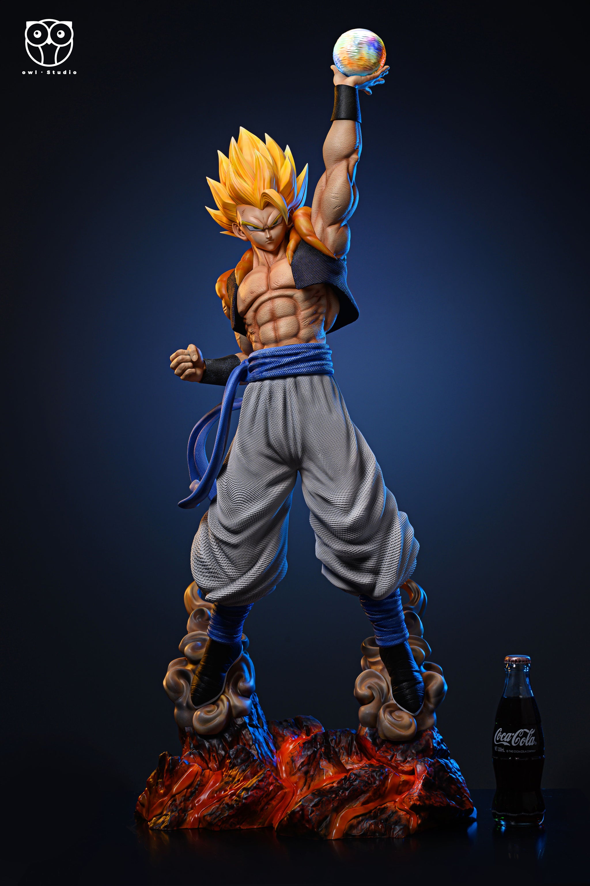 OWL x QHS FEELINGS STUDIO – DRAGON BALL Z: STARDUST BREAKER GOGETA [SO ...