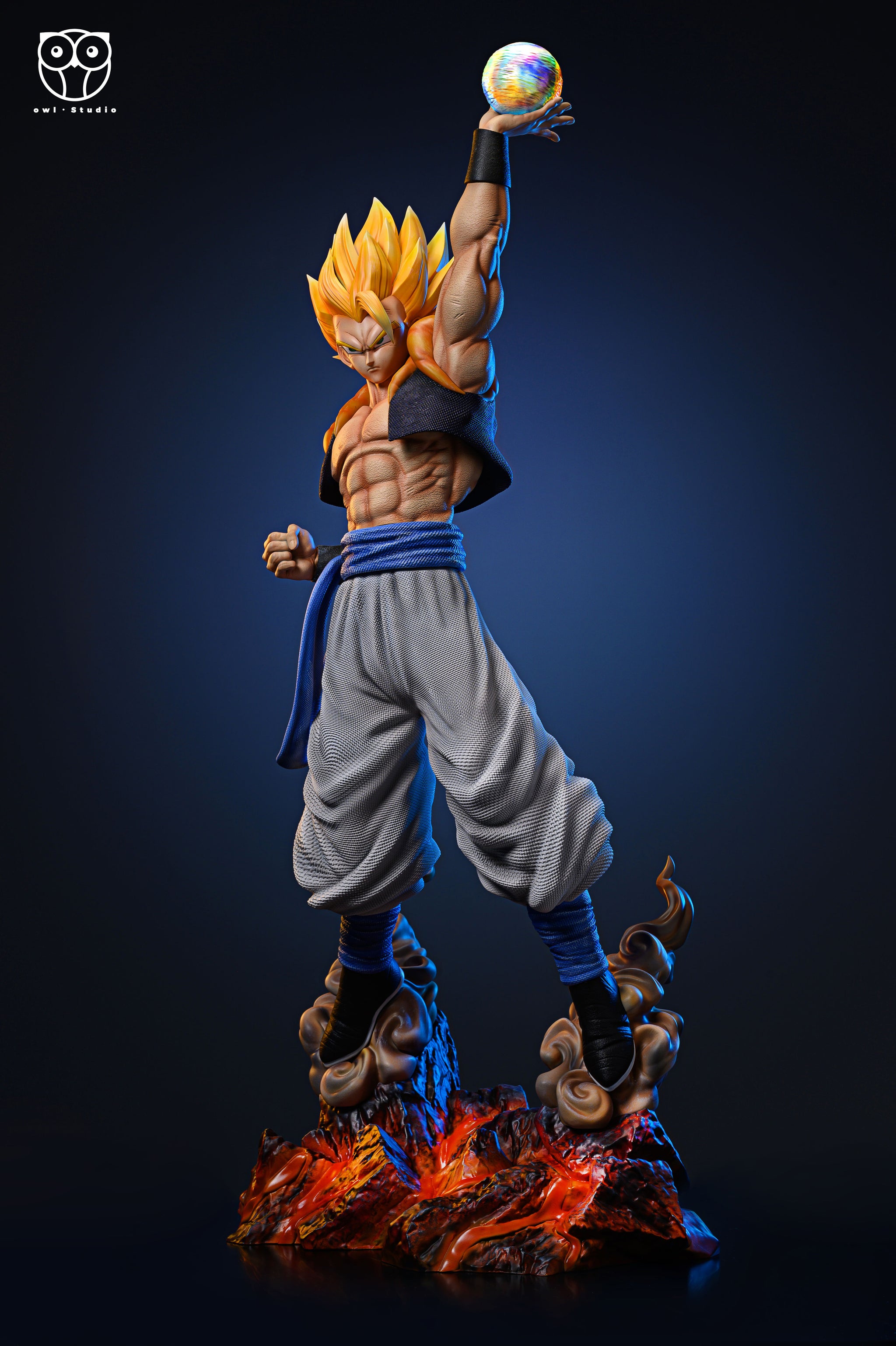 OWL x QHS FEELINGS STUDIO – DRAGON BALL Z: STARDUST BREAKER GOGETA [SO ...