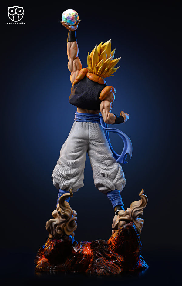 OWL x QHS FEELINGS STUDIO – DRAGON BALL Z: STARDUST BREAKER GOGETA [SO ...