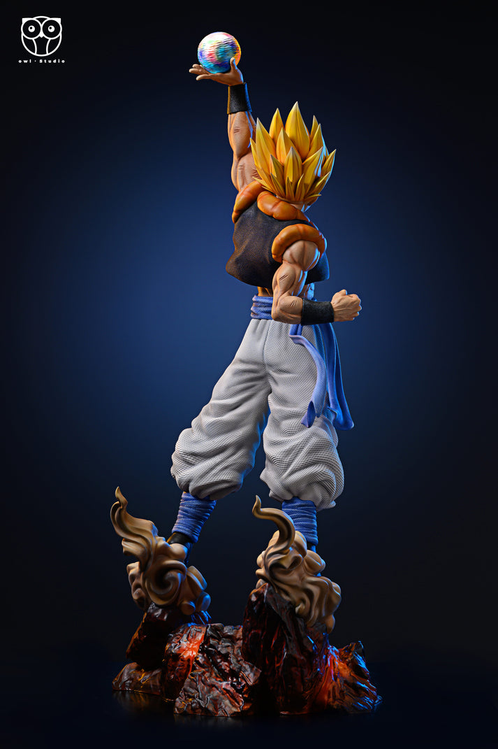 OWL x QHS FEELINGS STUDIO – DRAGON BALL Z: STARDUST BREAKER GOGETA [SO ...