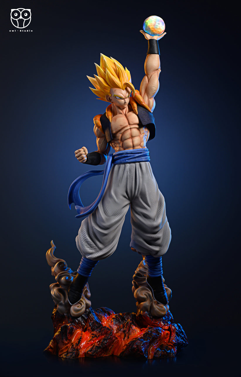OWL x QHS FEELINGS STUDIO – DRAGON BALL Z: STARDUST BREAKER GOGETA [SO ...