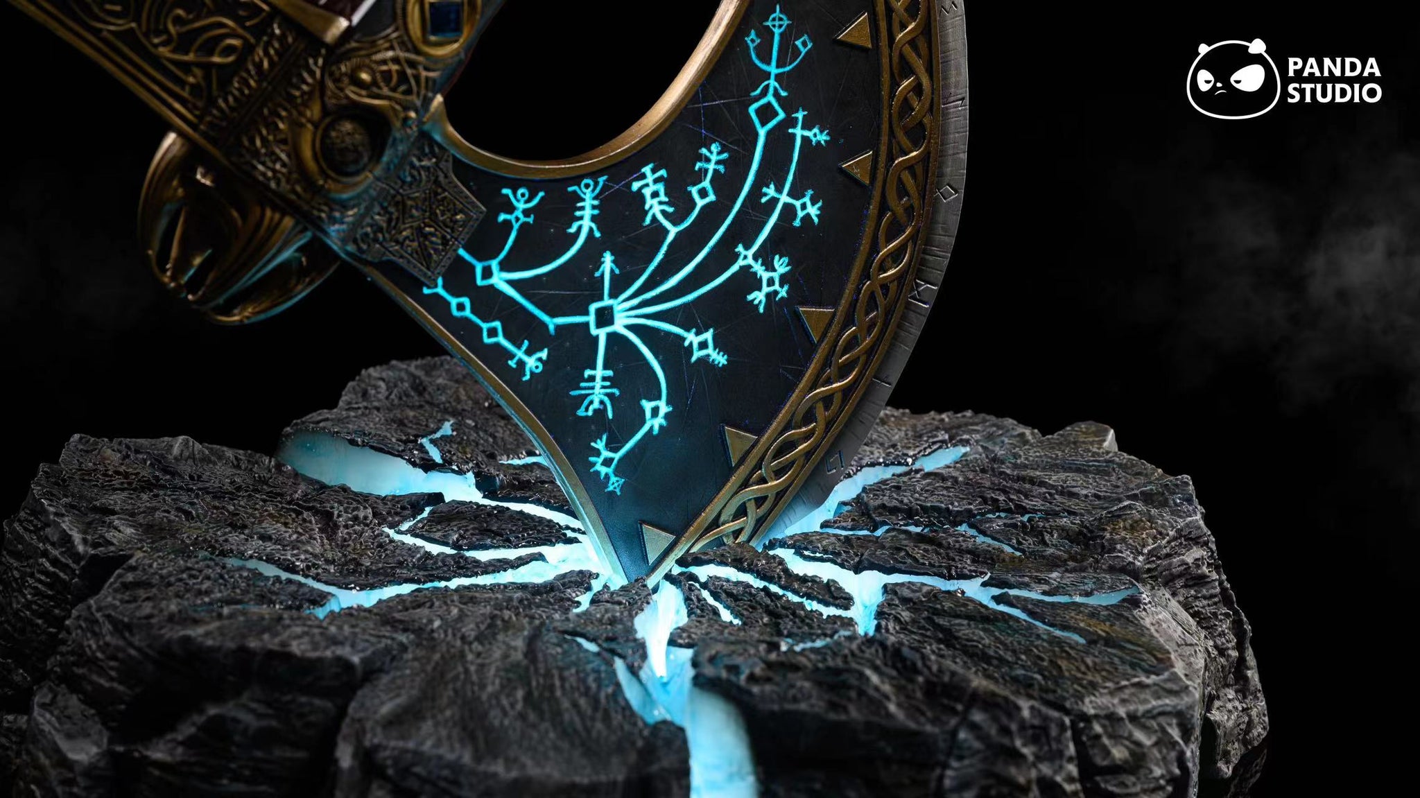 PANDA STUDIO – GOD OF WAR: WEAPON COLLECTOR SERIES 01. LEVIATHAN AXE 1 ...