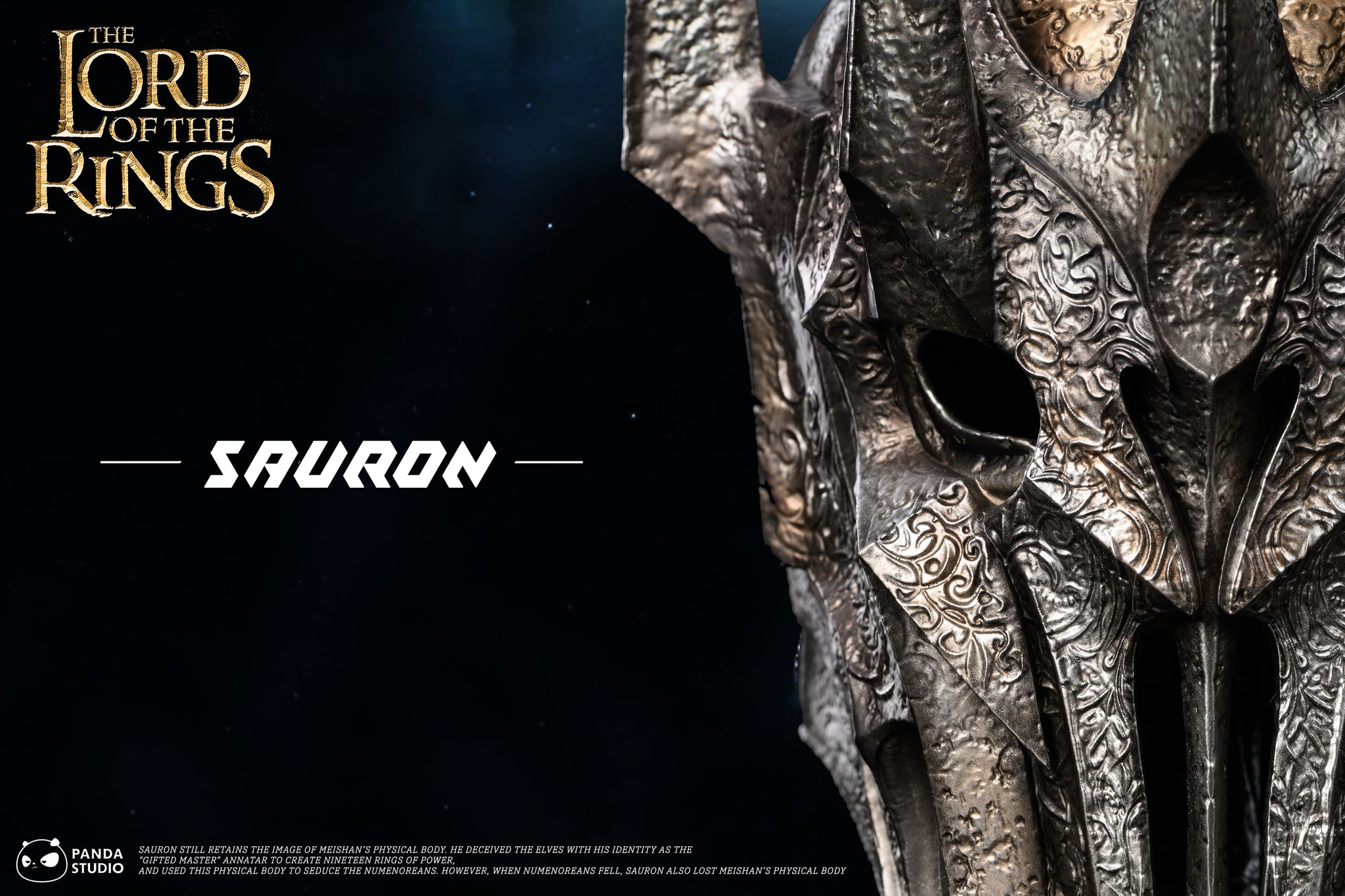 PANDA STUDIO – LORD OF THE RINGS: HELM OF SAURON [IN STOCK] – FF ...