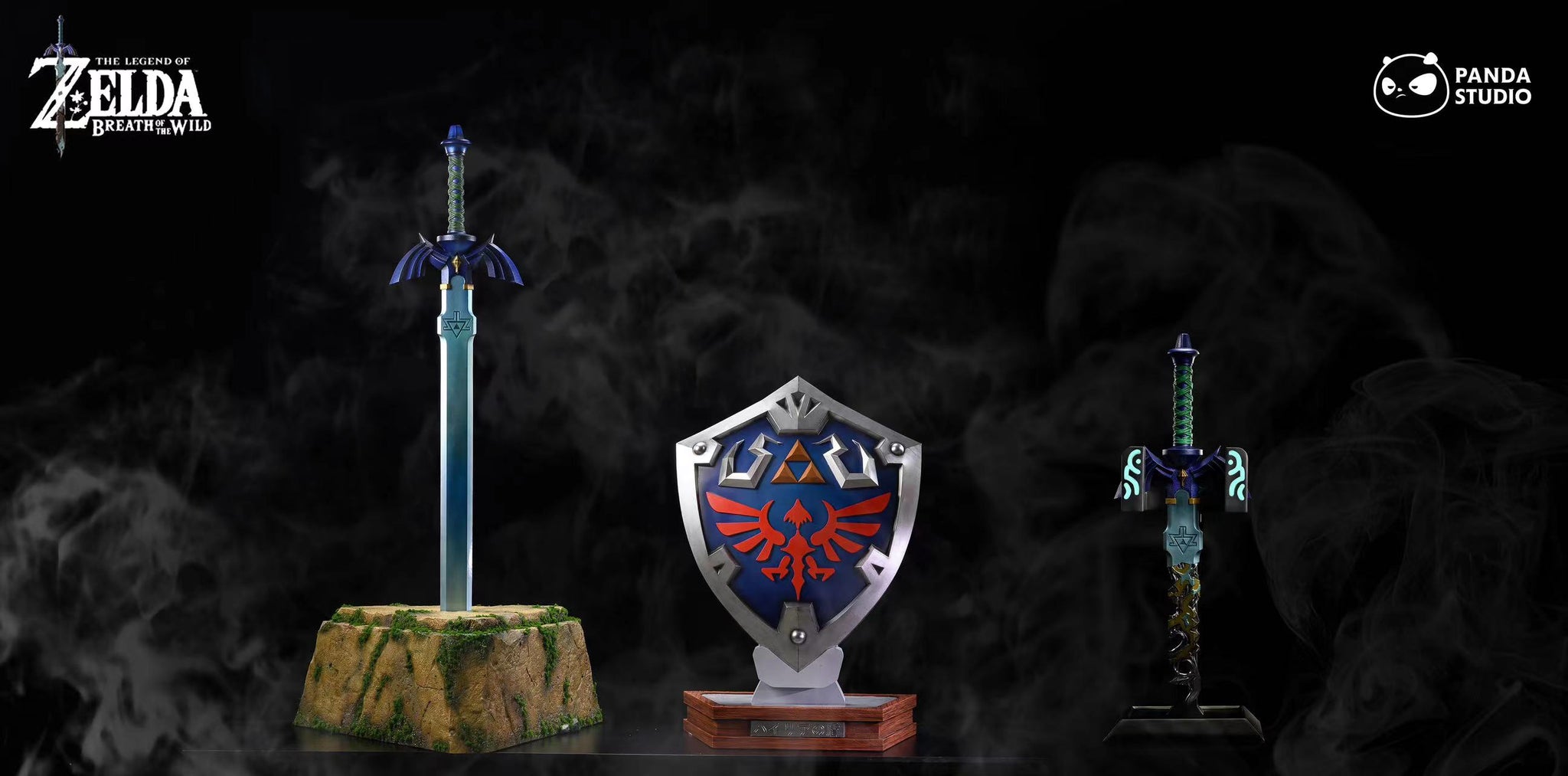 PANDA STUDIO – THE LEGEND OF ZELDA: DECAYED MASTER SWORD [IN STOCK ...