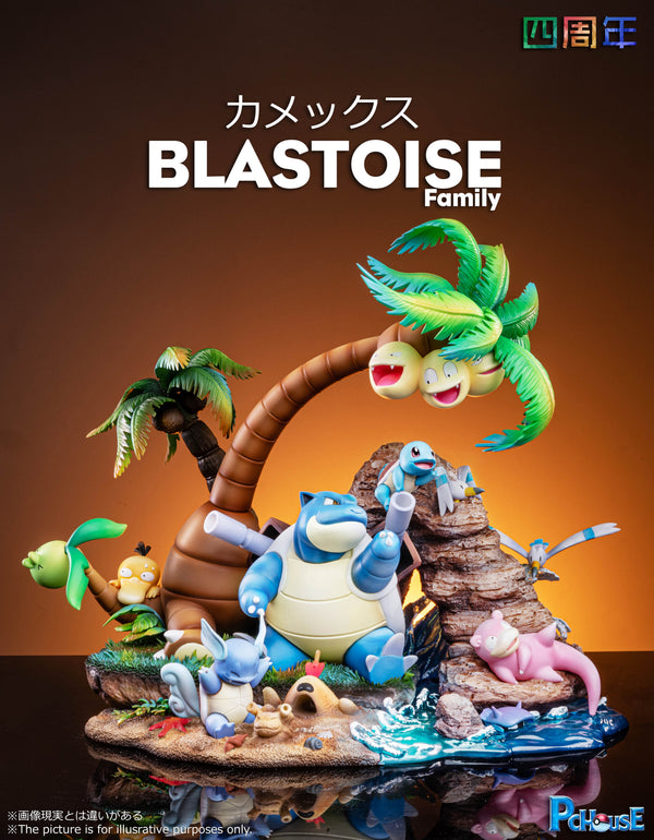 PC HOUSE STUDIO – POKEMON: FOURTH ANNIVERSARY SERIES 1. BLASTOISE FAMI ...