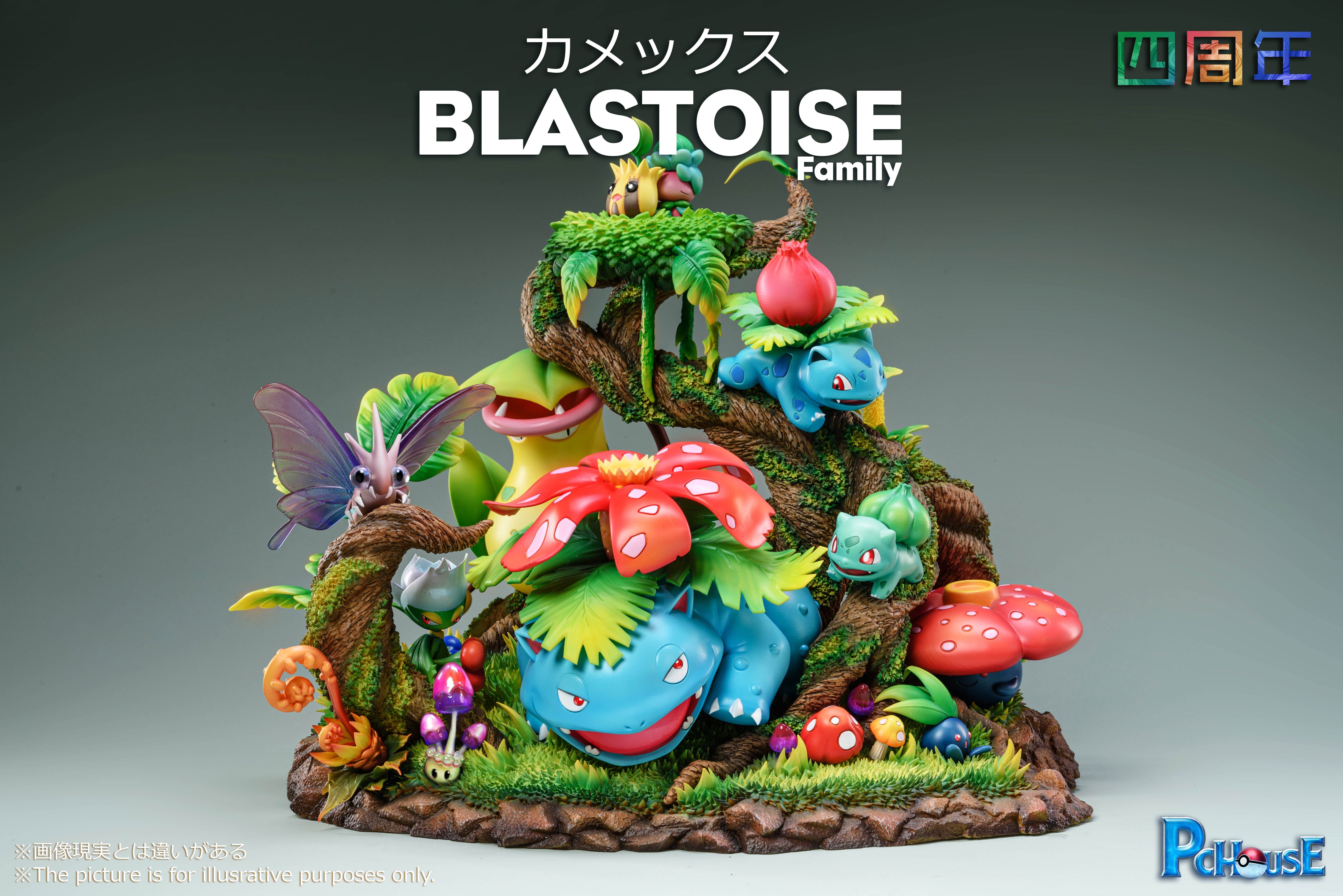 POKEMON STATUES/FIGURES – FF COLLECTIBLES