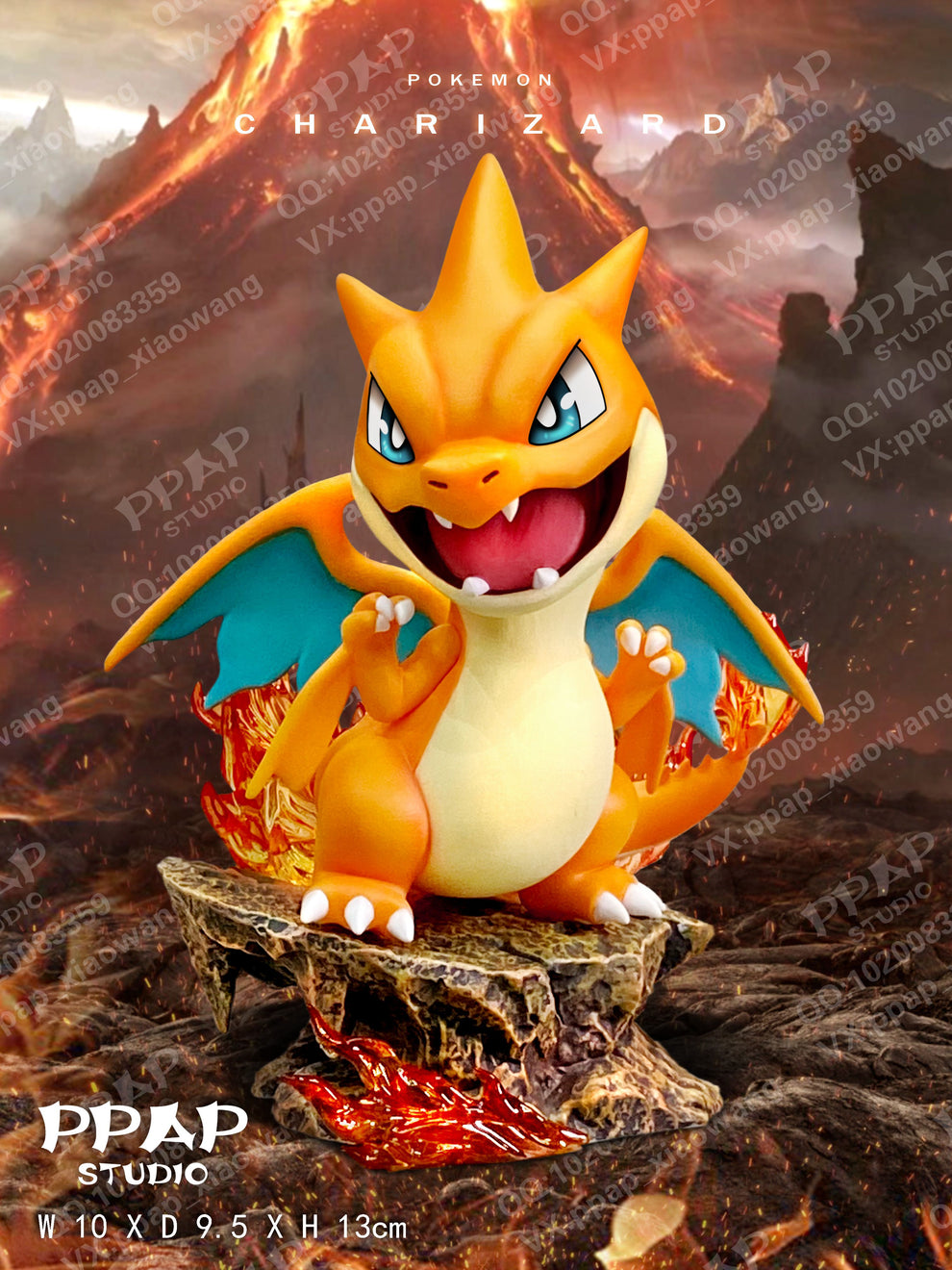 PPAP STUDIO – POKEMON: CHUBBY SERIES, MEGA CHARIZARD X AND Y [IN STOCK ...