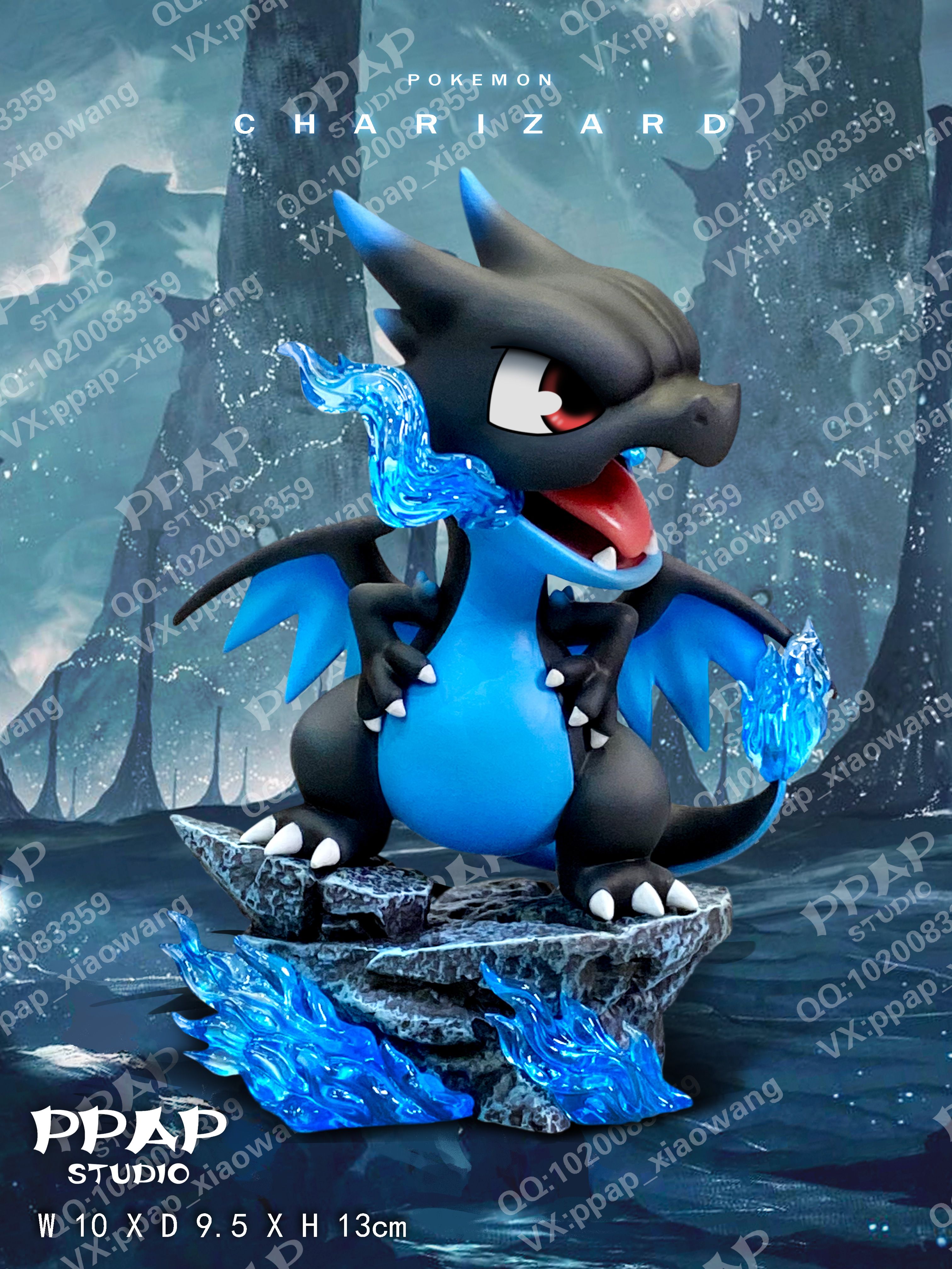 PPAP STUDIO – POKEMON: CHUBBY SERIES, MEGA CHARIZARD X AND Y [IN STOCK ...