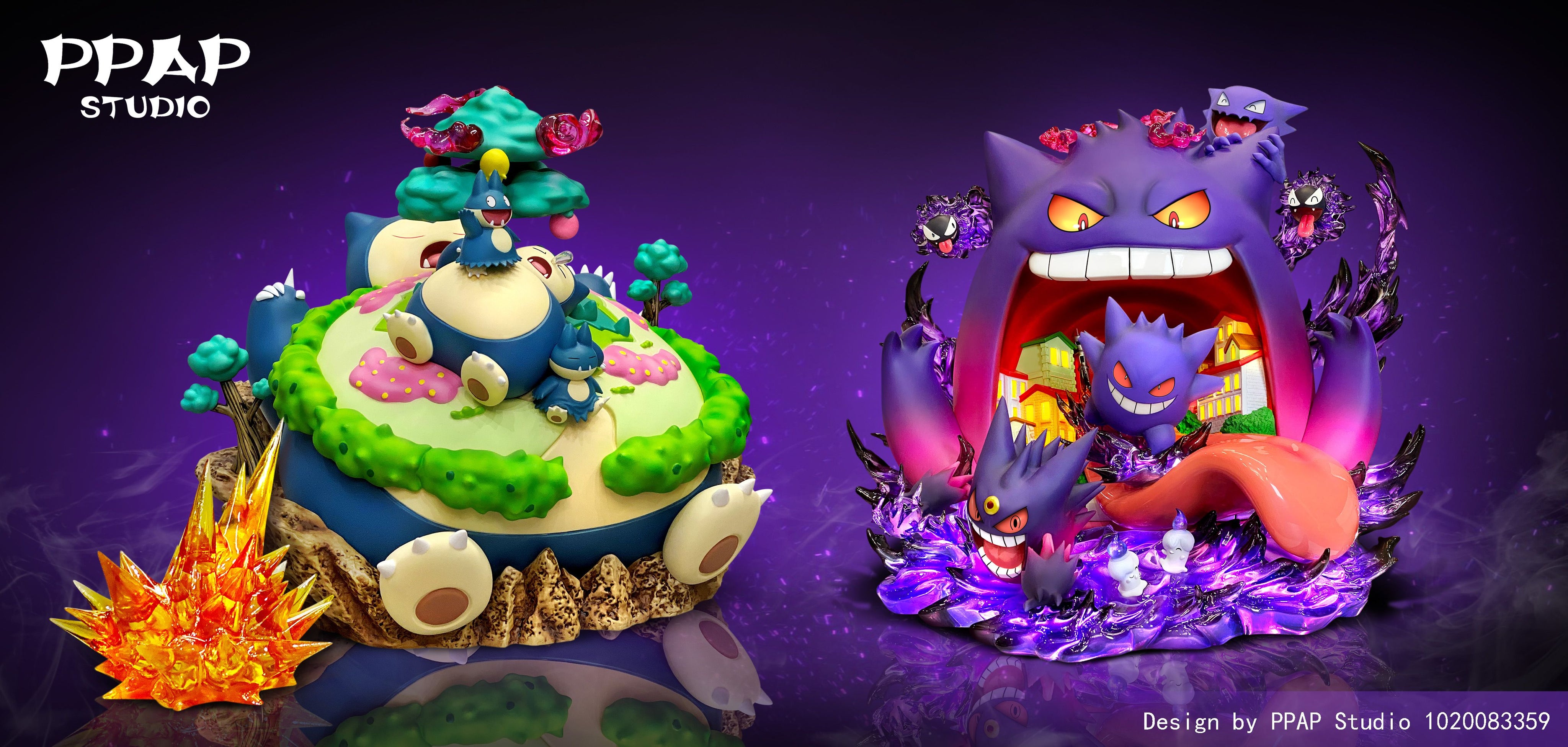 PPAP STUDIO – POKEMON: GIGANTAMAX EVOLUTION SERIES 2. GENGAR [SOLD OUT ...