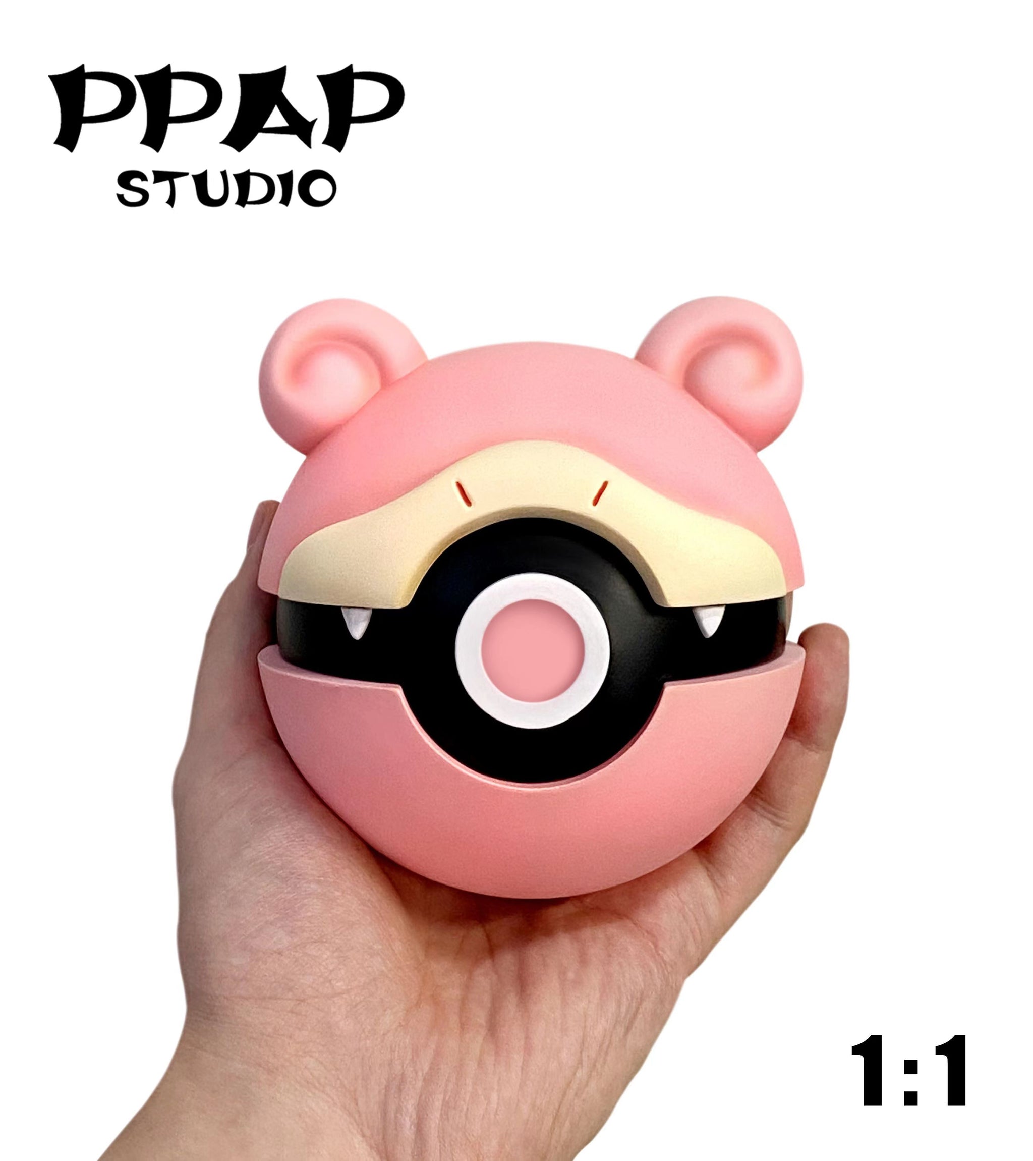 PPAP STUDIO – POKEMON: SLOWPOKE AND JIGGLYPUFF POKE BALL [SOLD OUT ...