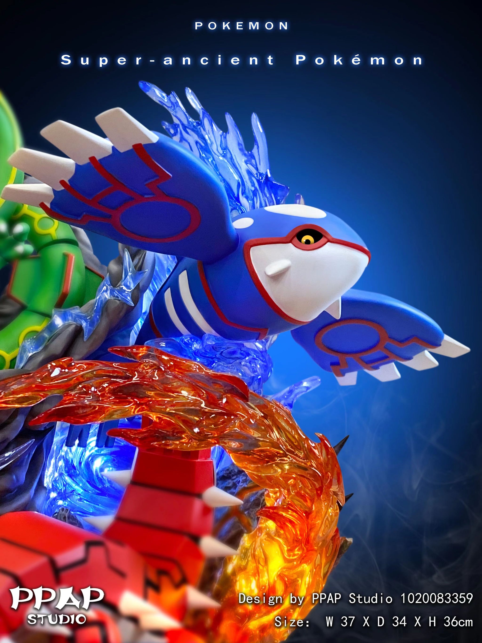 PPAP STUDIO – POKEMON: LEGENDARY SERIES 1. SUPER-ANCIENT POKEMON, GROU ...