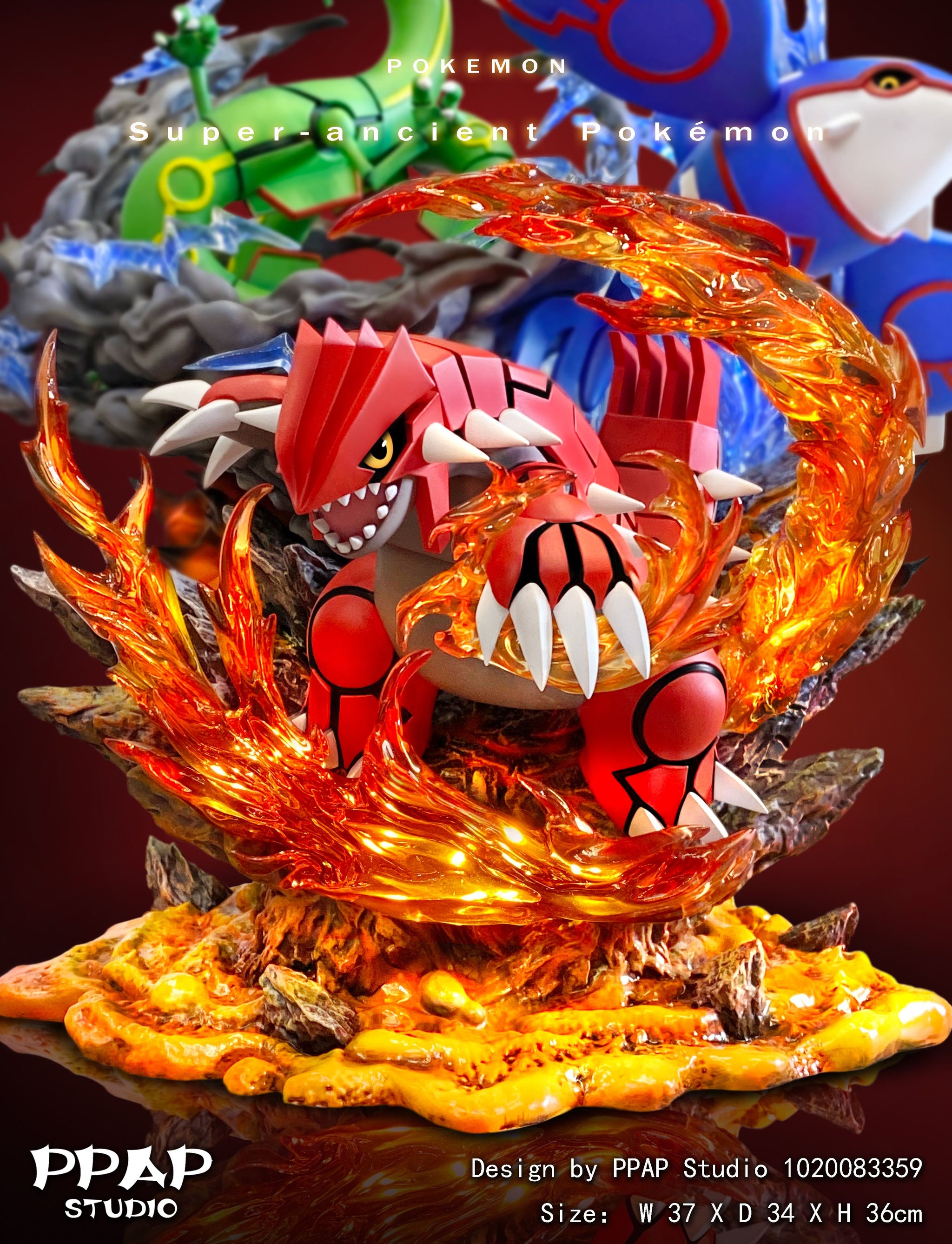 PPAP STUDIO – POKEMON: LEGENDARY SERIES 1. SUPER-ANCIENT POKEMON, GROU ...