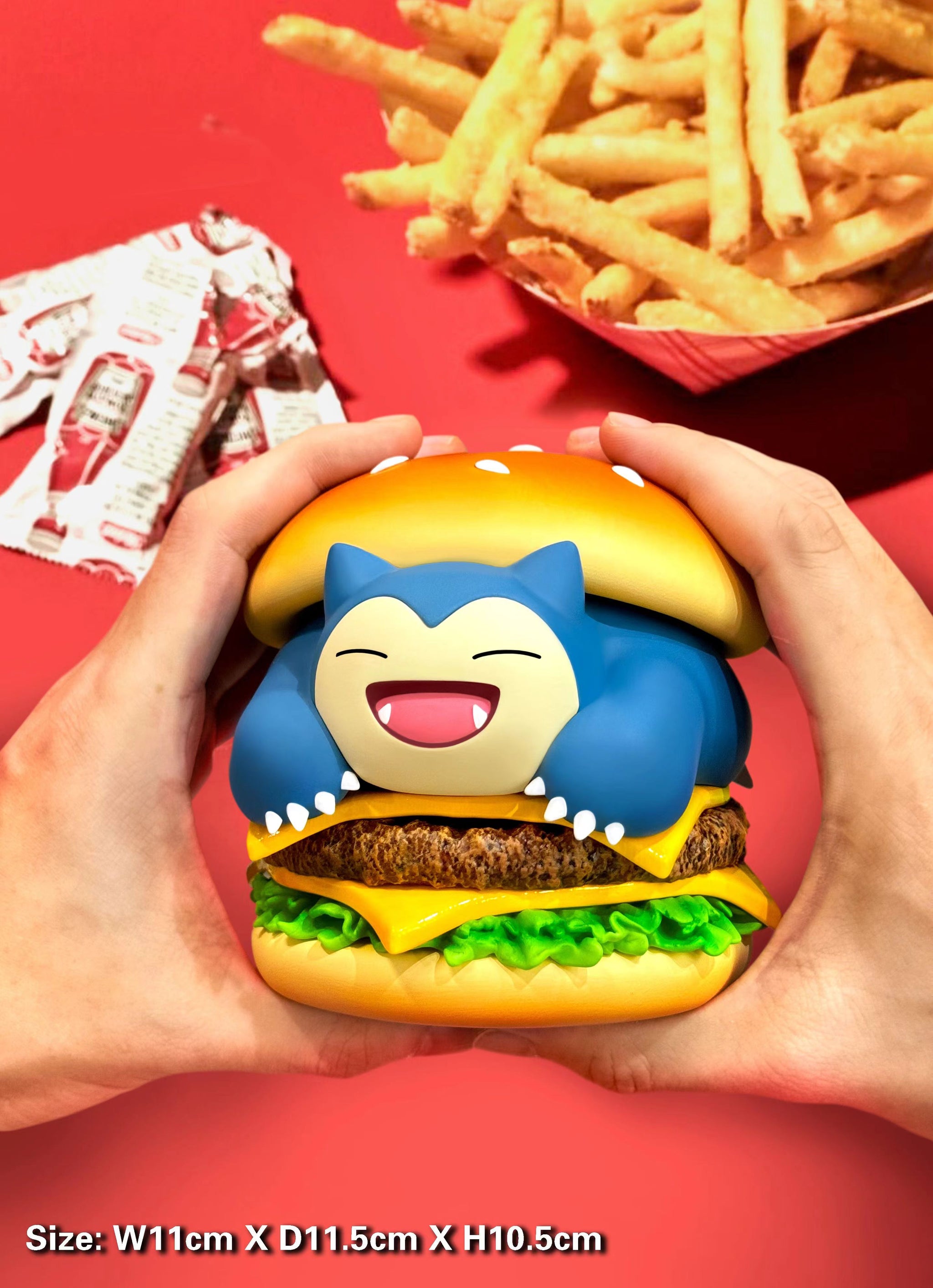 PPAP STUDIO – POKEMON: SNORLAX HAMBURGER [IN STOCK] – FF COLLECTIBLES