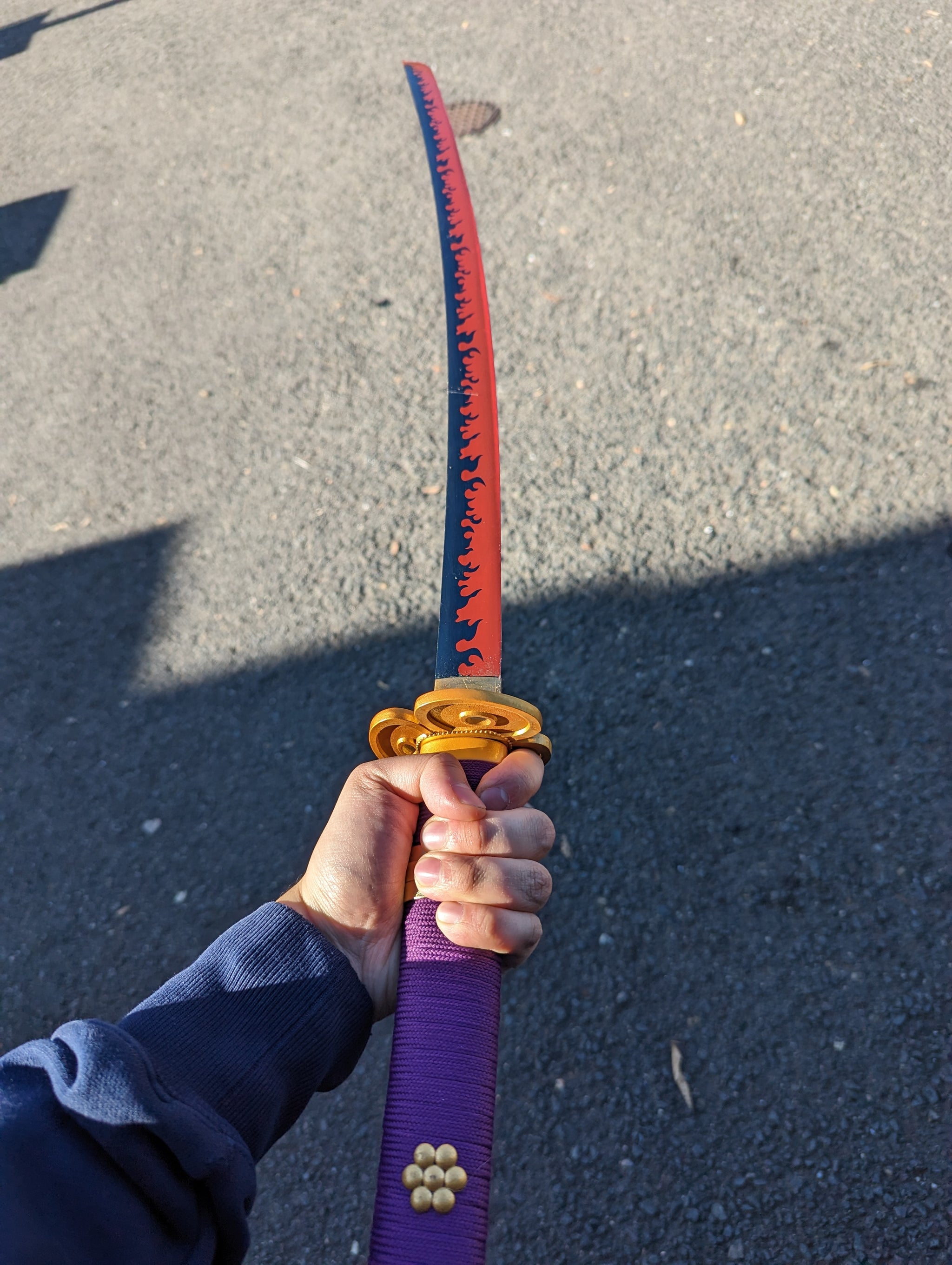 ONE PIECE – ENMA, THE SWORD OF RORONOA ZORO (w FREE sword stand) – FF ...