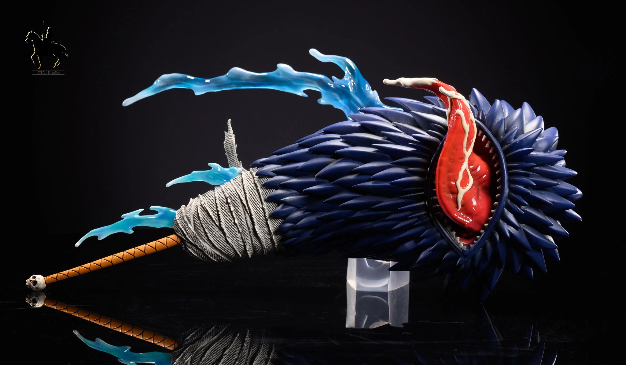 QBL STUDIO – NARUTO: AKATSUKI SERIES 3. KISAME [DISCONTINUED] – FF ...