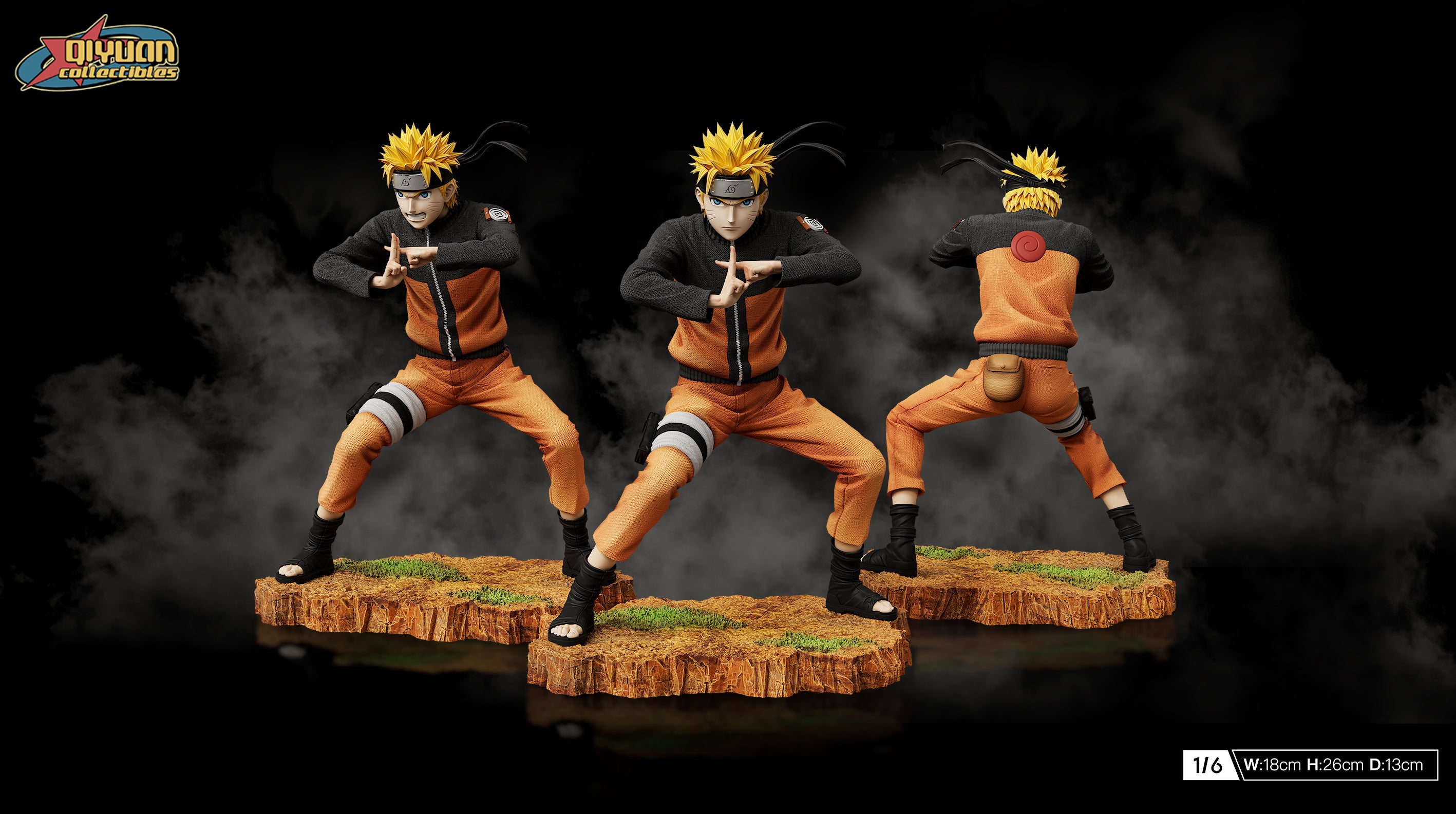 NARUTO STATUES/FIGURES – FF COLLECTIBLES