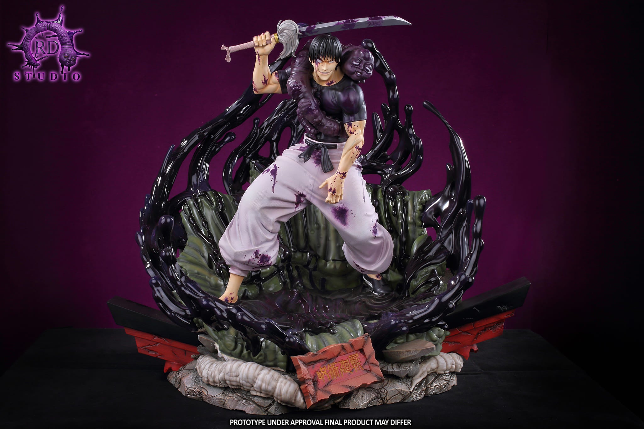 RD STUDIO – JUJUTSU KAISEN: TOJI FUSHIGURO [IN STOCK] – FF COLLECTIBLES