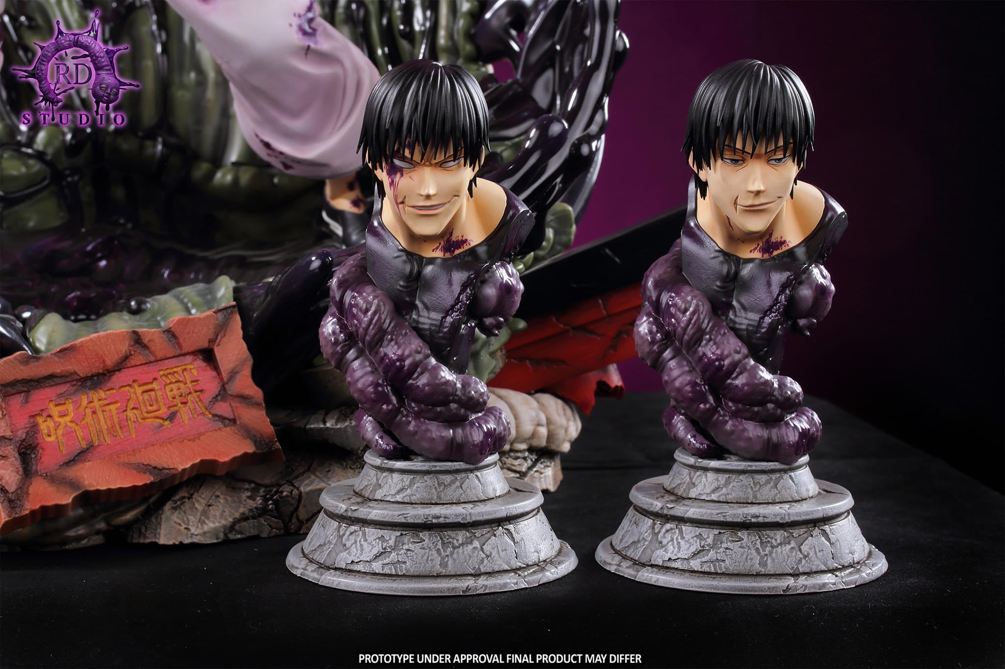 RD STUDIO – JUJUTSU KAISEN: TOJI FUSHIGURO [IN STOCK] – FF COLLECTIBLES