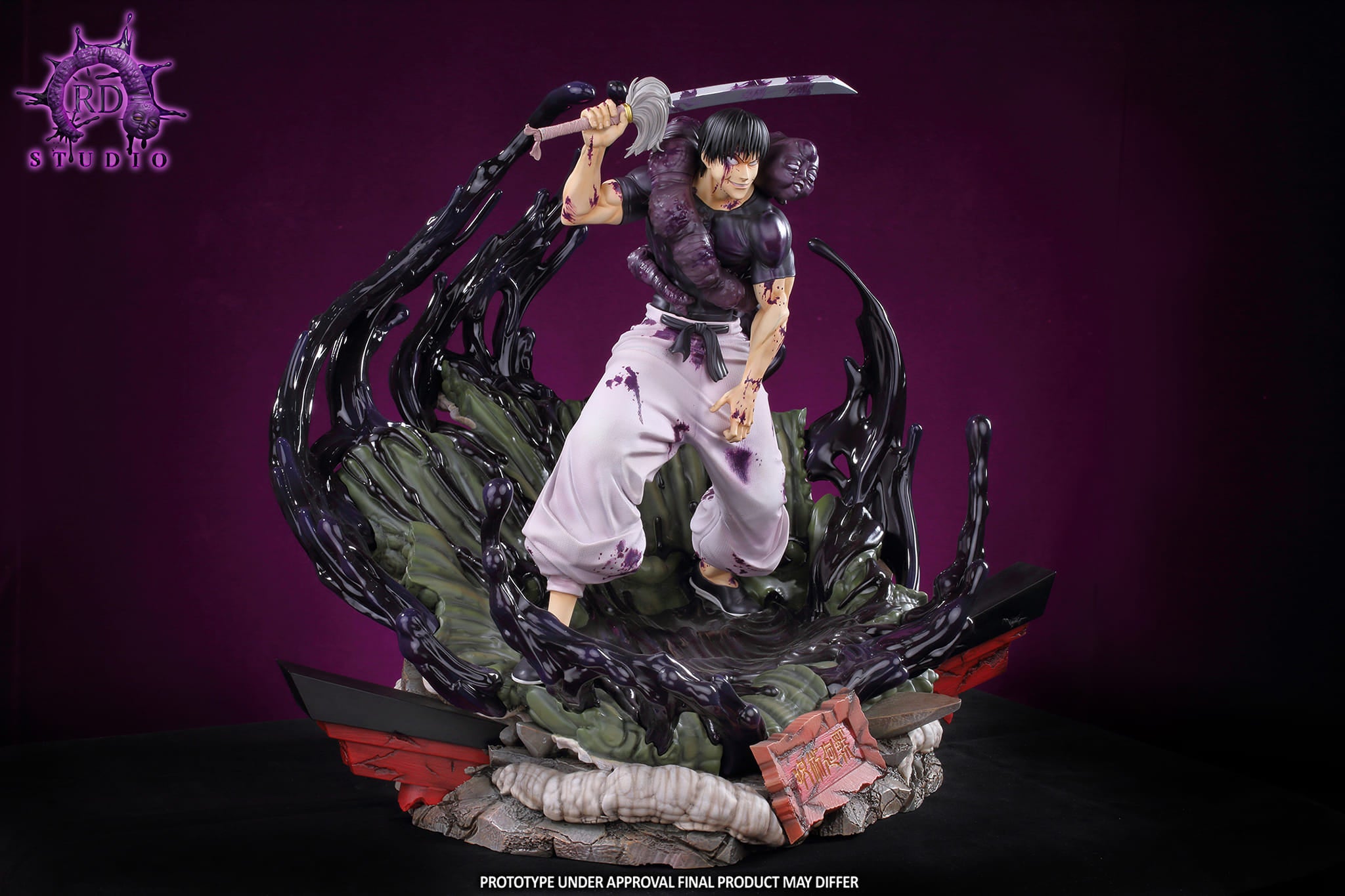 RD STUDIO – JUJUTSU KAISEN: TOJI FUSHIGURO [IN STOCK] – FF COLLECTIBLES