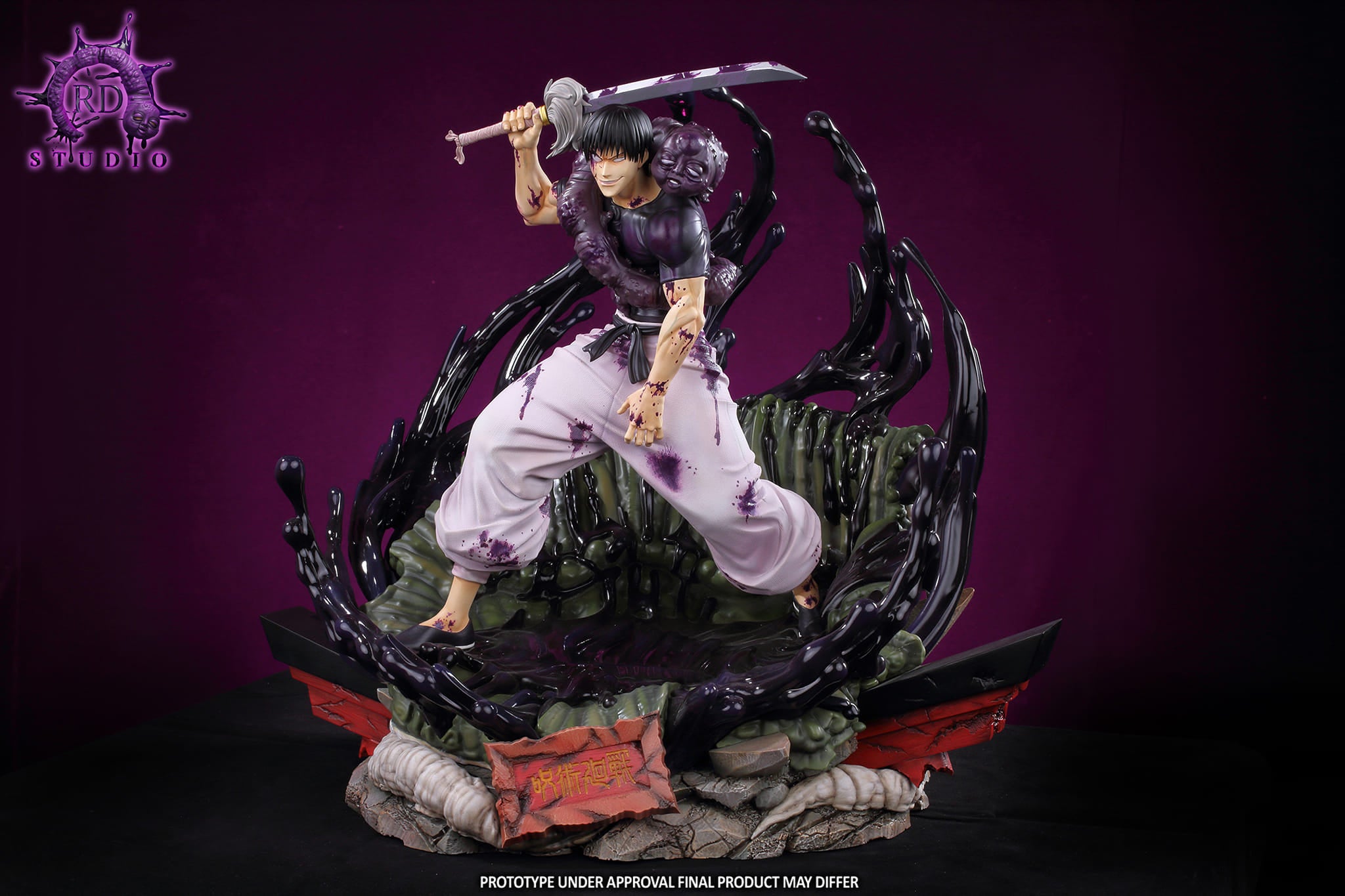 RD STUDIO – JUJUTSU KAISEN: TOJI FUSHIGURO [IN STOCK] – FF COLLECTIBLES
