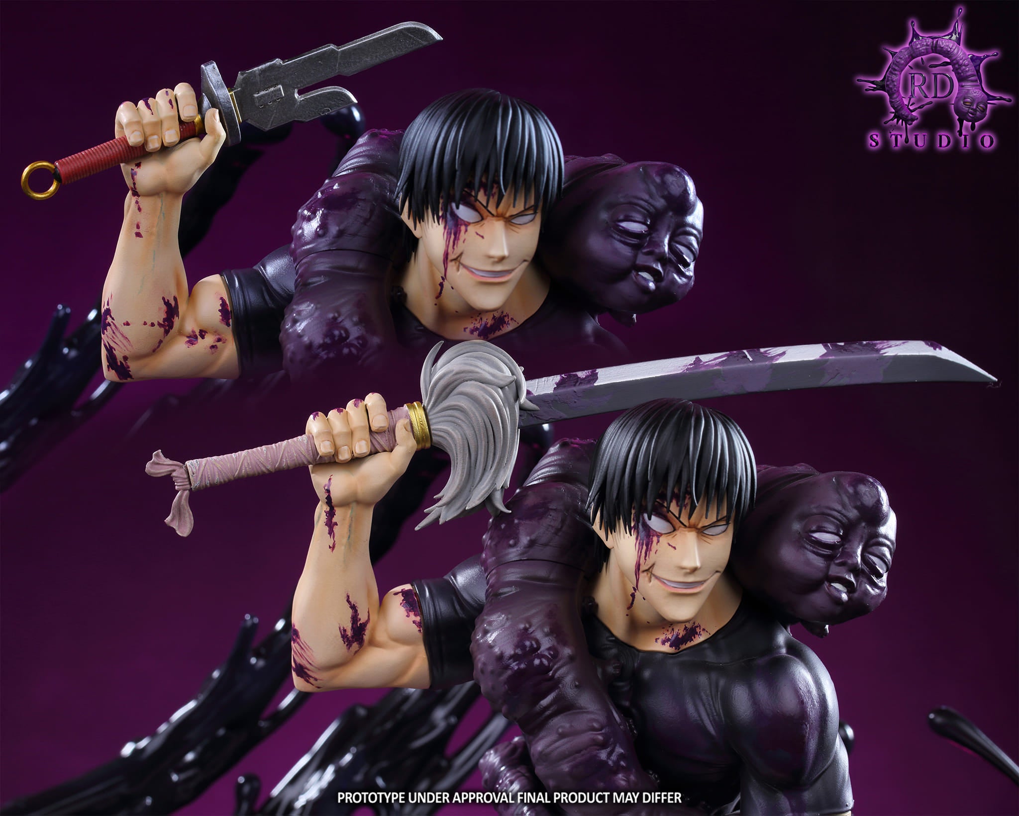 RD STUDIO – JUJUTSU KAISEN: TOJI FUSHIGURO [IN STOCK] – FF COLLECTIBLES