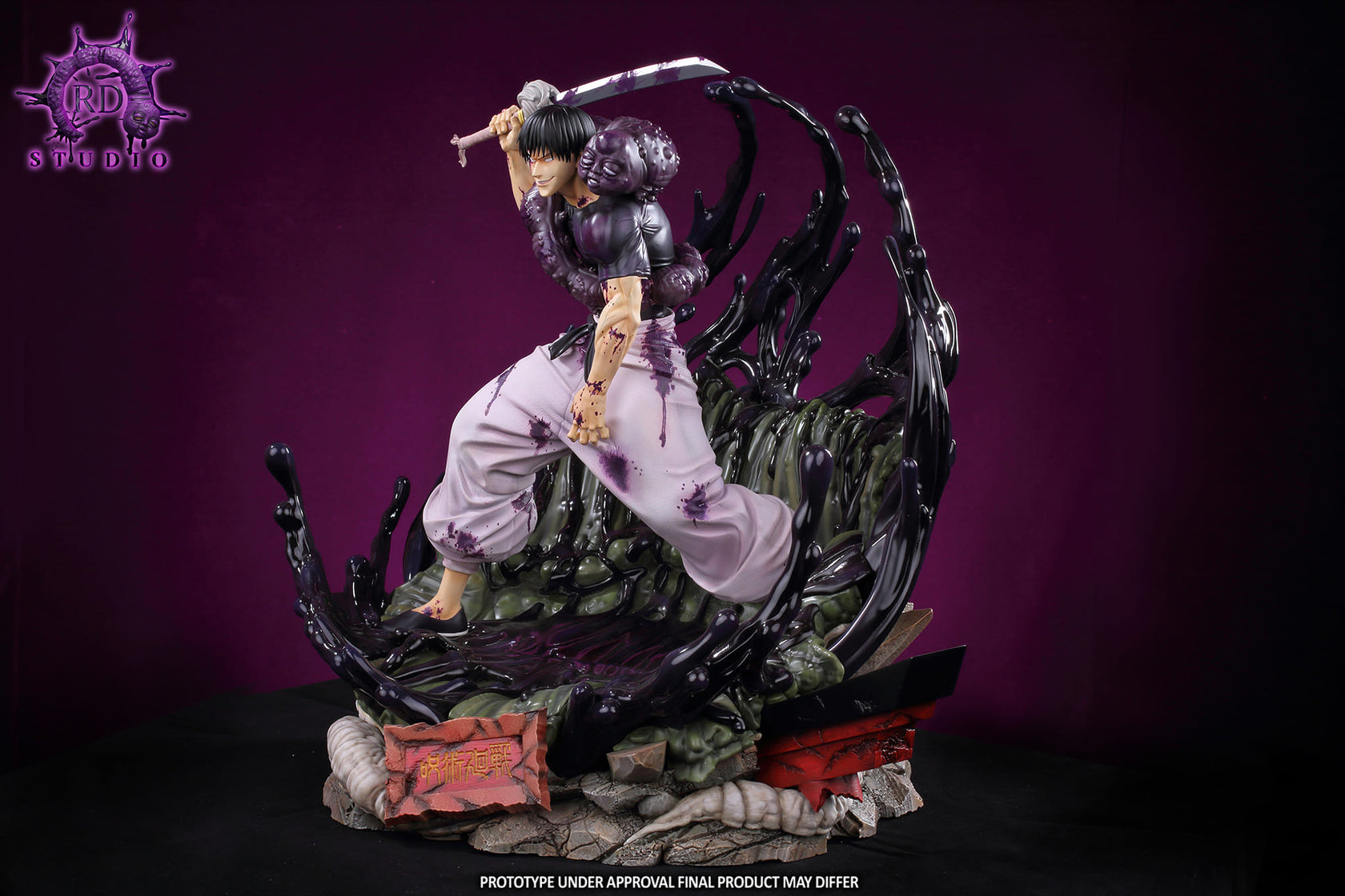 RD STUDIO – JUJUTSU KAISEN: TOJI FUSHIGURO [IN STOCK] – FF COLLECTIBLES