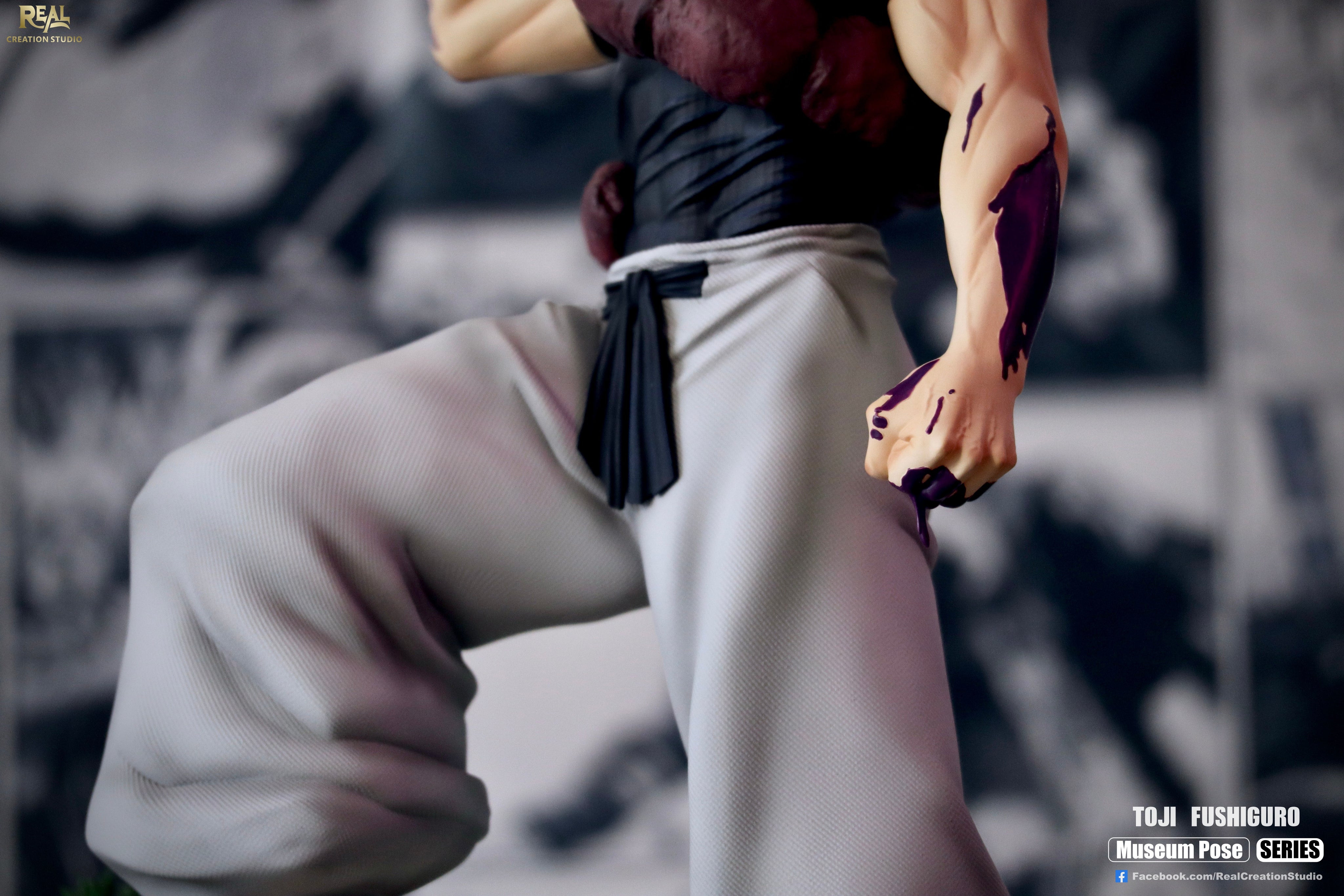REAL CREATION STUDIO – JUJUTSU KAISEN: MUSEUM POSE SERIES, TOJI FUSHIG ...