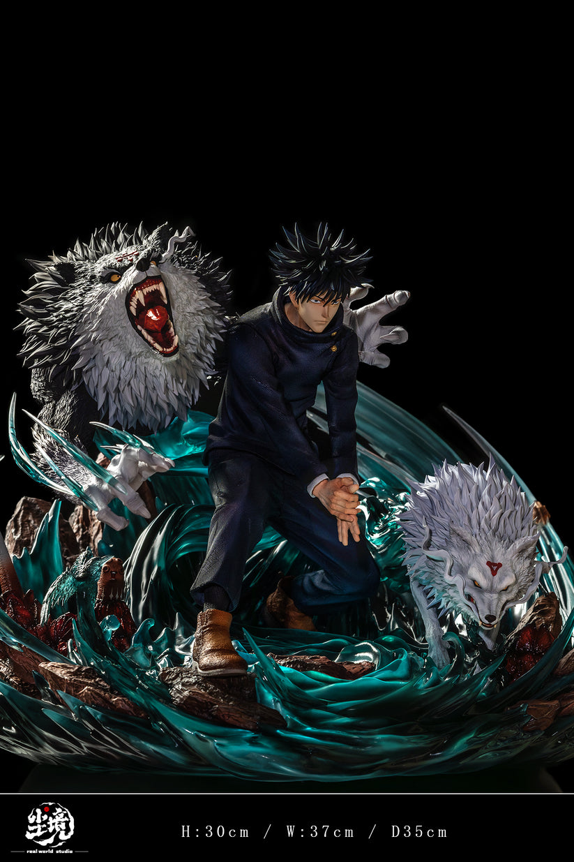 REAL WORLD STUDIO – JUJUTSU KAISEN: 1. CHIMERA SHADOW GARDEN MEGUMI FU ...