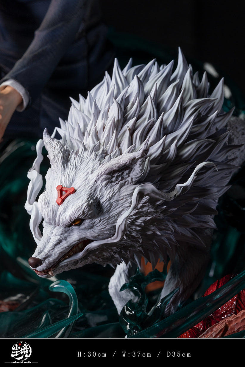 REAL WORLD STUDIO – JUJUTSU KAISEN: 1. CHIMERA SHADOW GARDEN MEGUMI FU ...