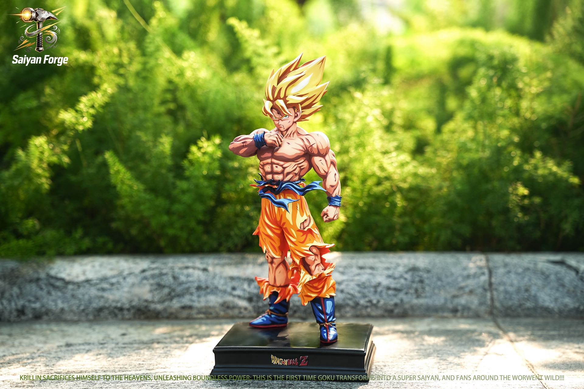 SAIYAN FORGE STUDIO – DRAGON BALL Z: SUPER SAIYAN GOKU [PRE-ORDER] – FF ...